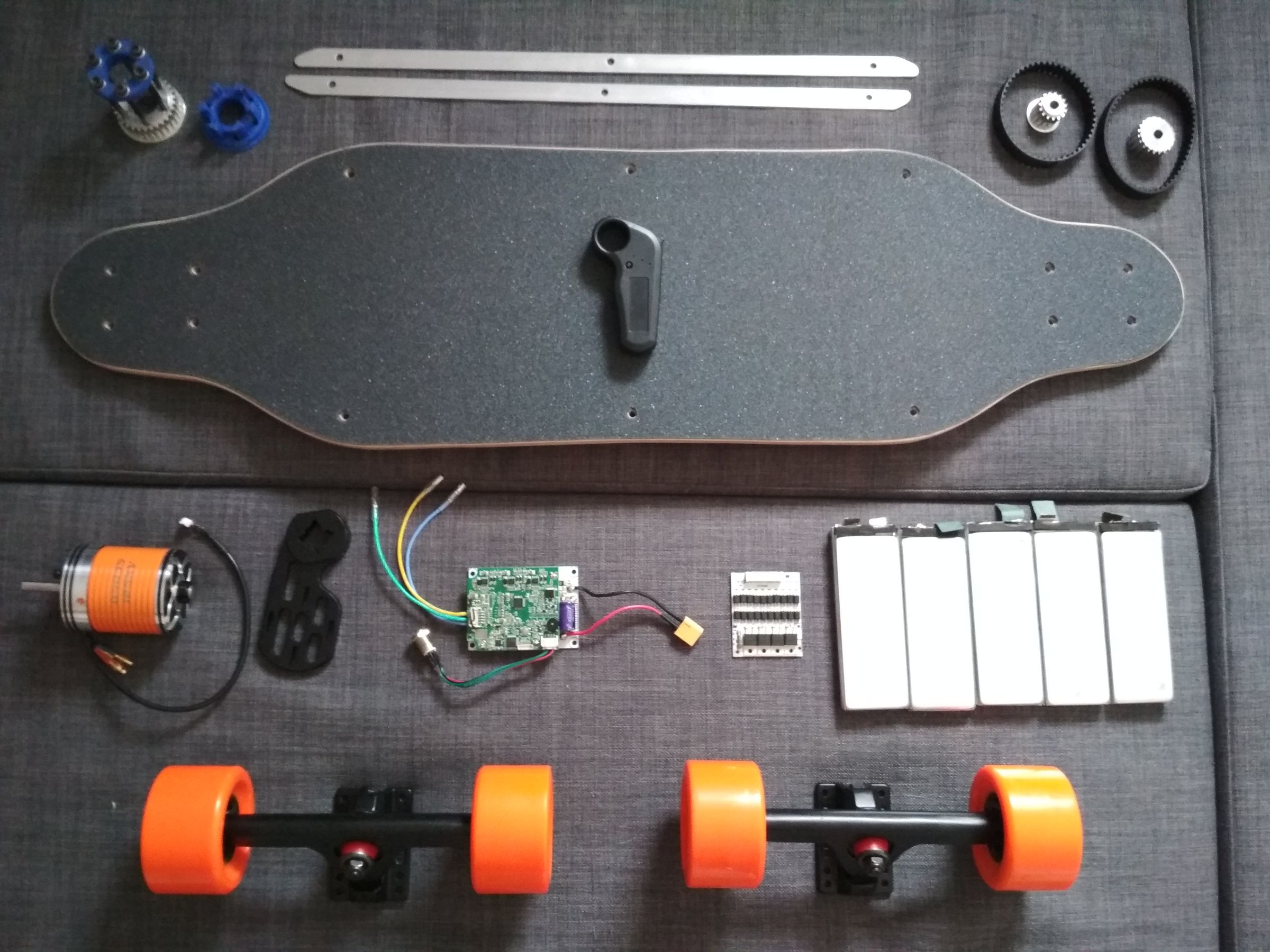 Powerful 1500W Electric Longboard : 5 Steps (with Pictures) - Instructables