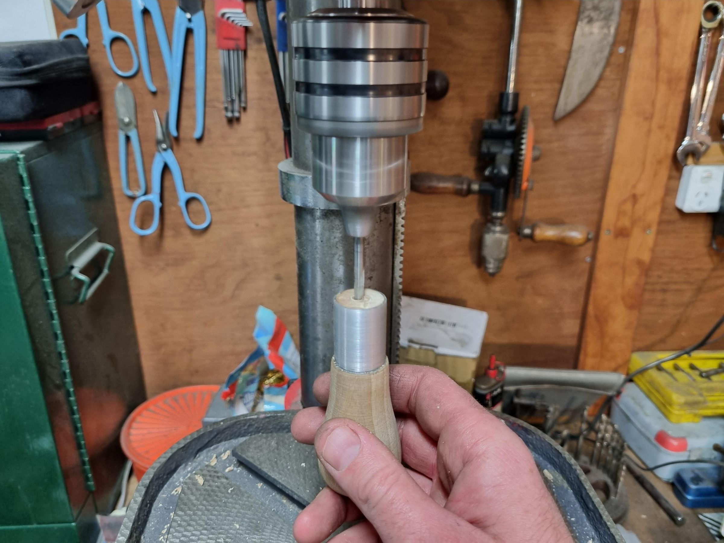 Birdcage Awl : 6 Steps (with Pictures) - Instructables