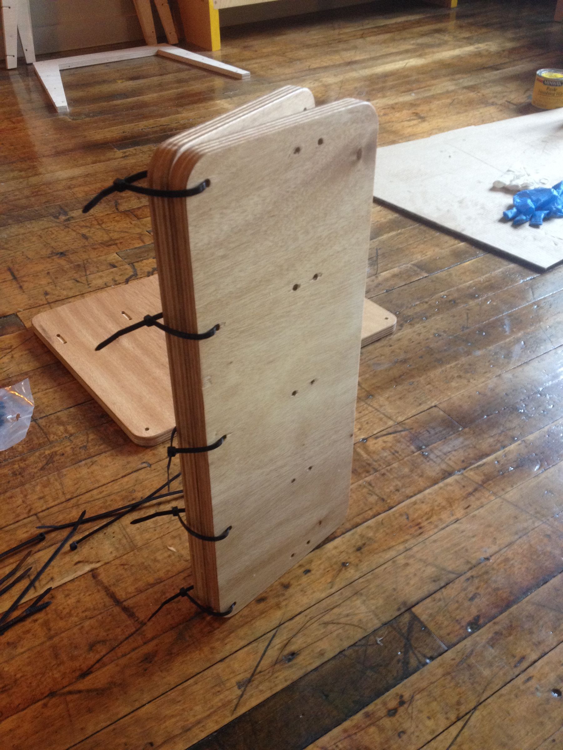 Zip Tie Lounge Chair : 3 Steps (with Pictures) - Instructables