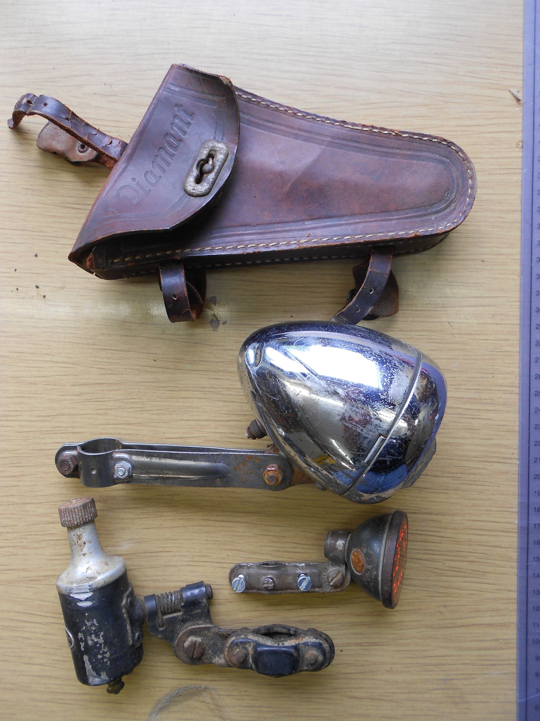 Vintage Bike Lights to LED Conversion : 6 Steps (with Pictures ...