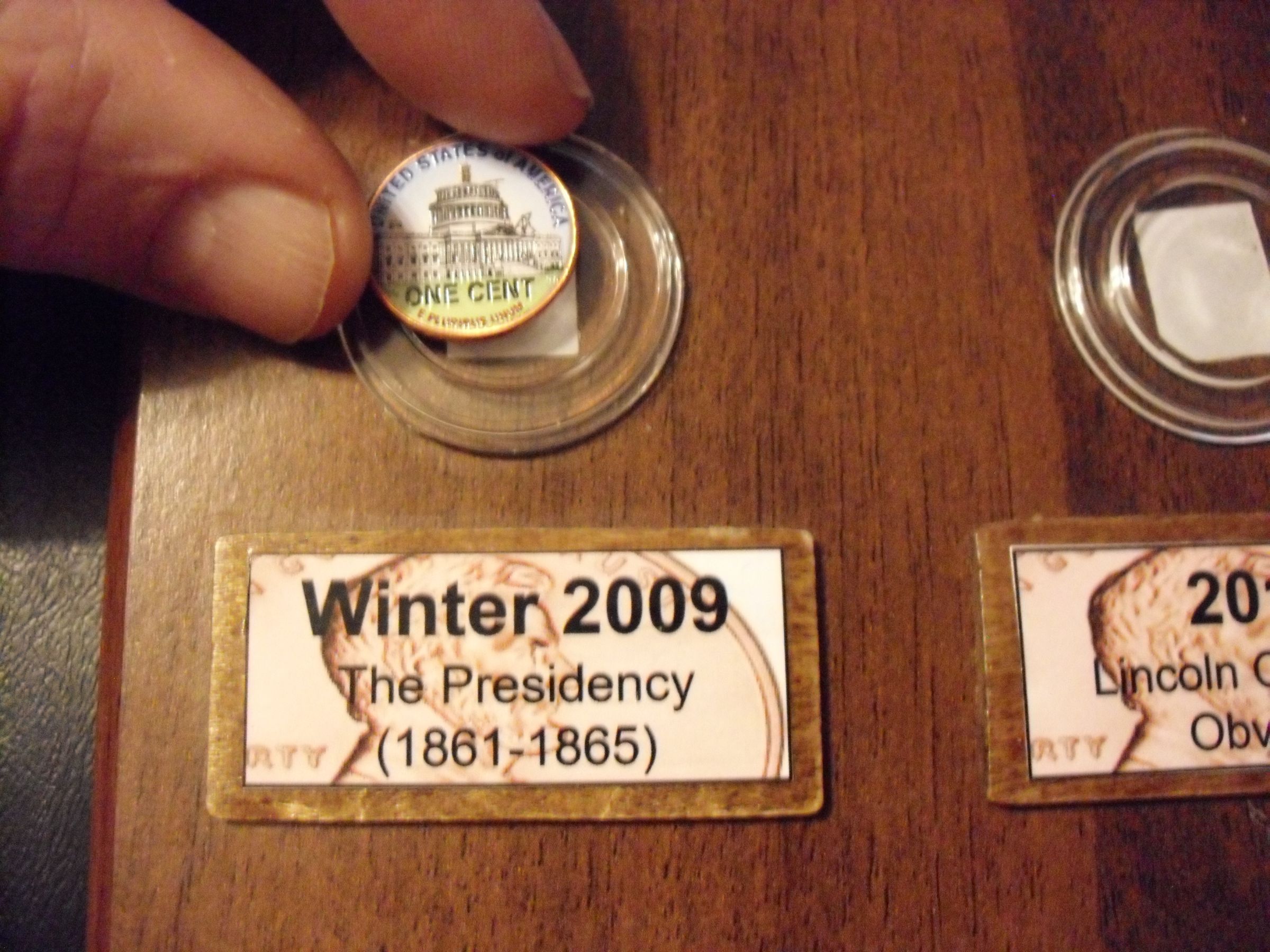 Wall Display for a Coin Collection : 5 Steps - Instructables