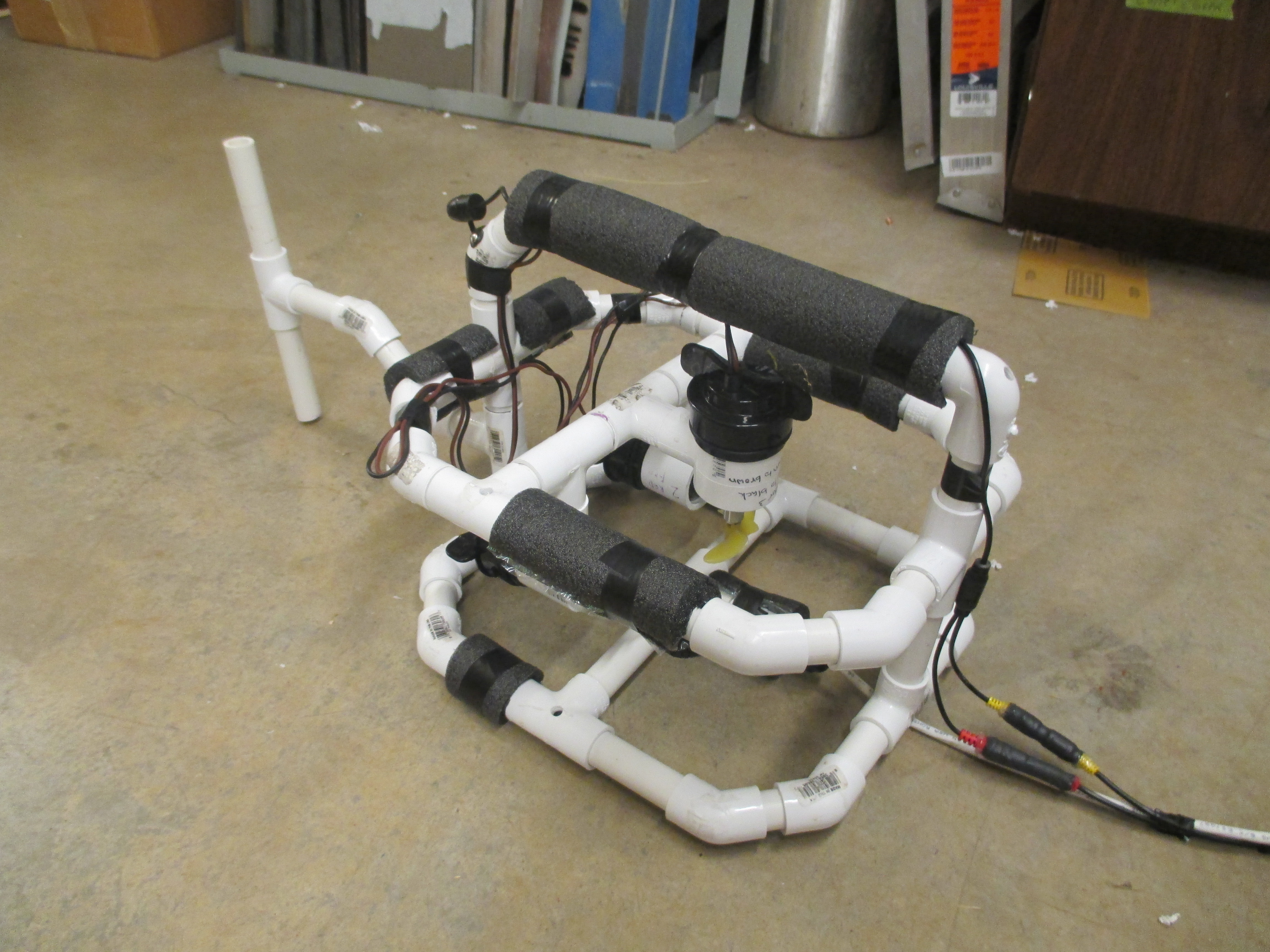 ROV Frame : 5 Steps - Instructables