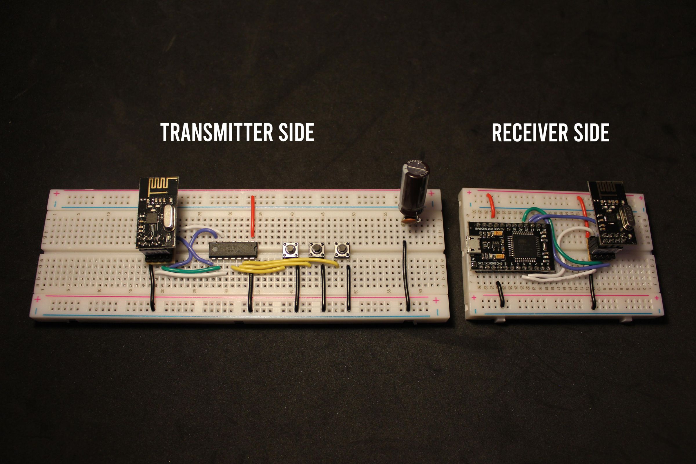 Custom Wireless Keyboard! (Arduino) : 8 Steps (with Pictures ...