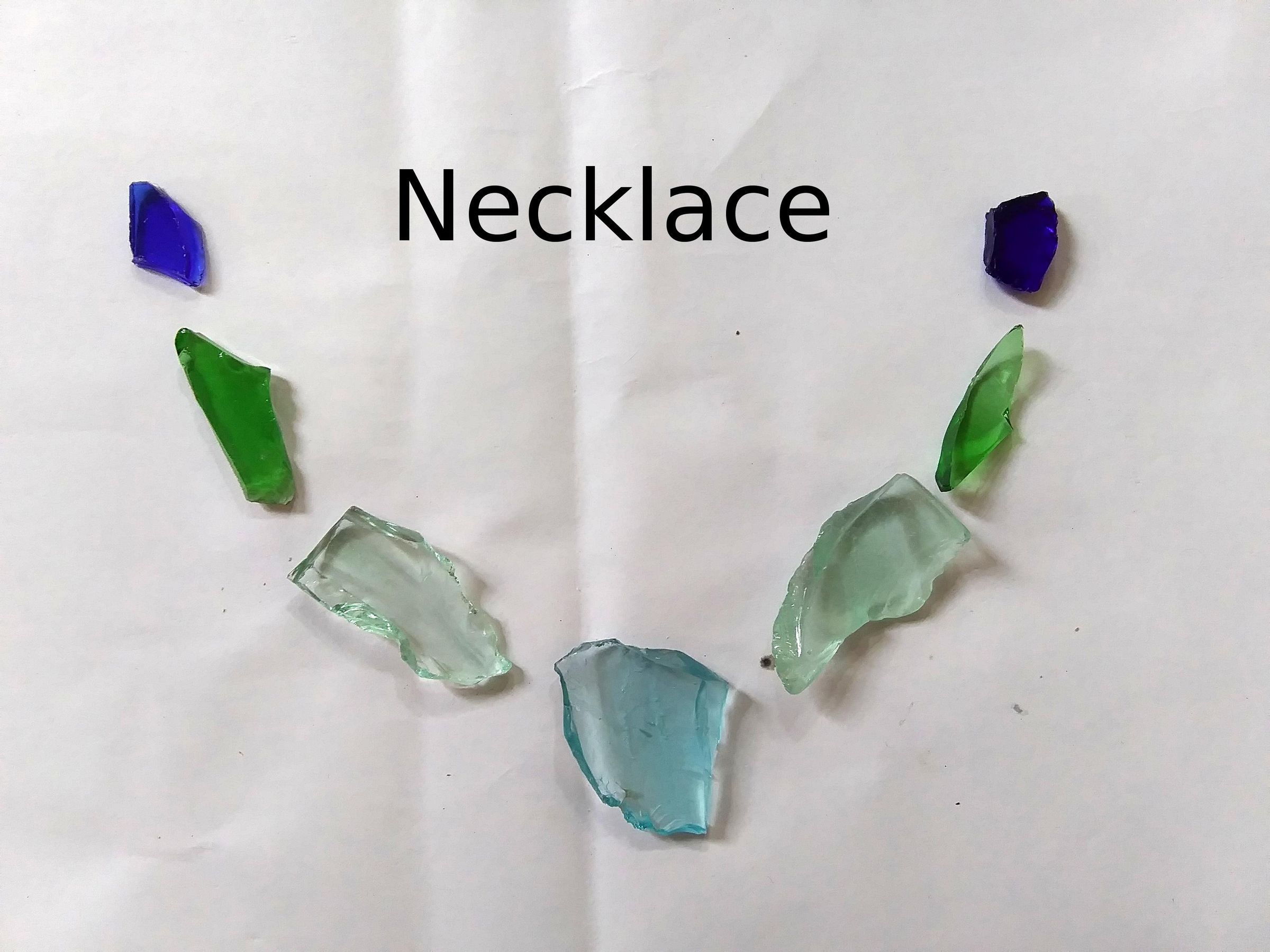Scrap Glass Pieces Into a Jewelry Set : 8 Steps (with Pictures ...