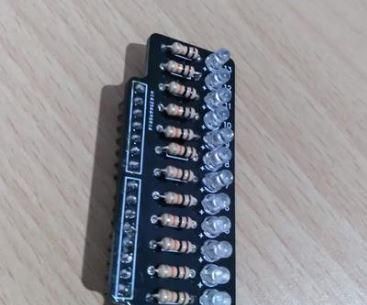 Row 20 Leds : 7 Steps - Instructables