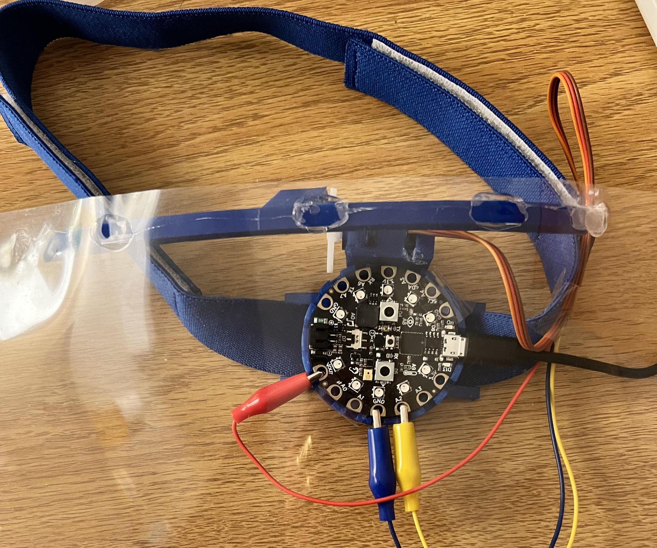 Cpx Face Shield : 14 Steps - Instructables