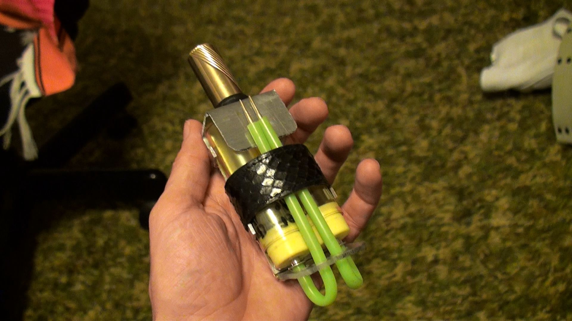 Flamethrower Switch Install