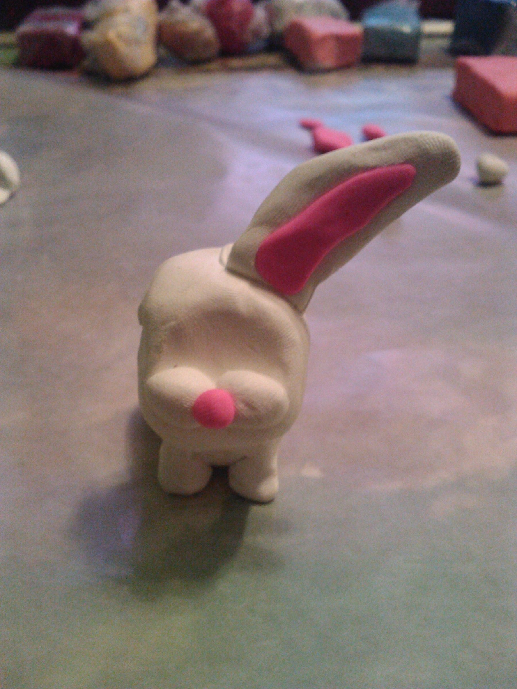 Clay Bunny : 9 Steps - Instructables