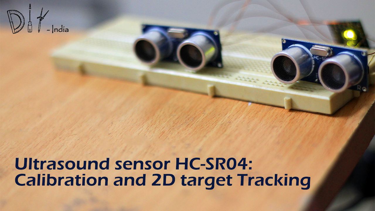 Ultrasound Sensor: 2D Tracking With Arduino : 5 Steps (with Pictures ...