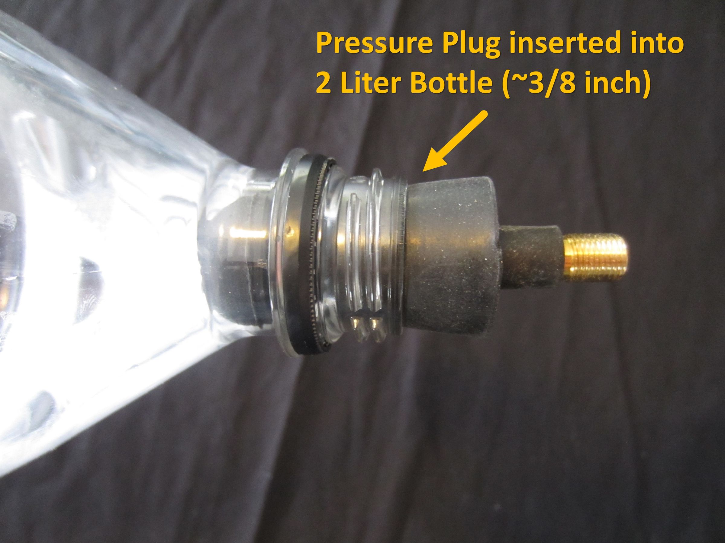 2 Liter Bottle Water Rocket and Launcher Pad : 15 Steps (with Pictures ...