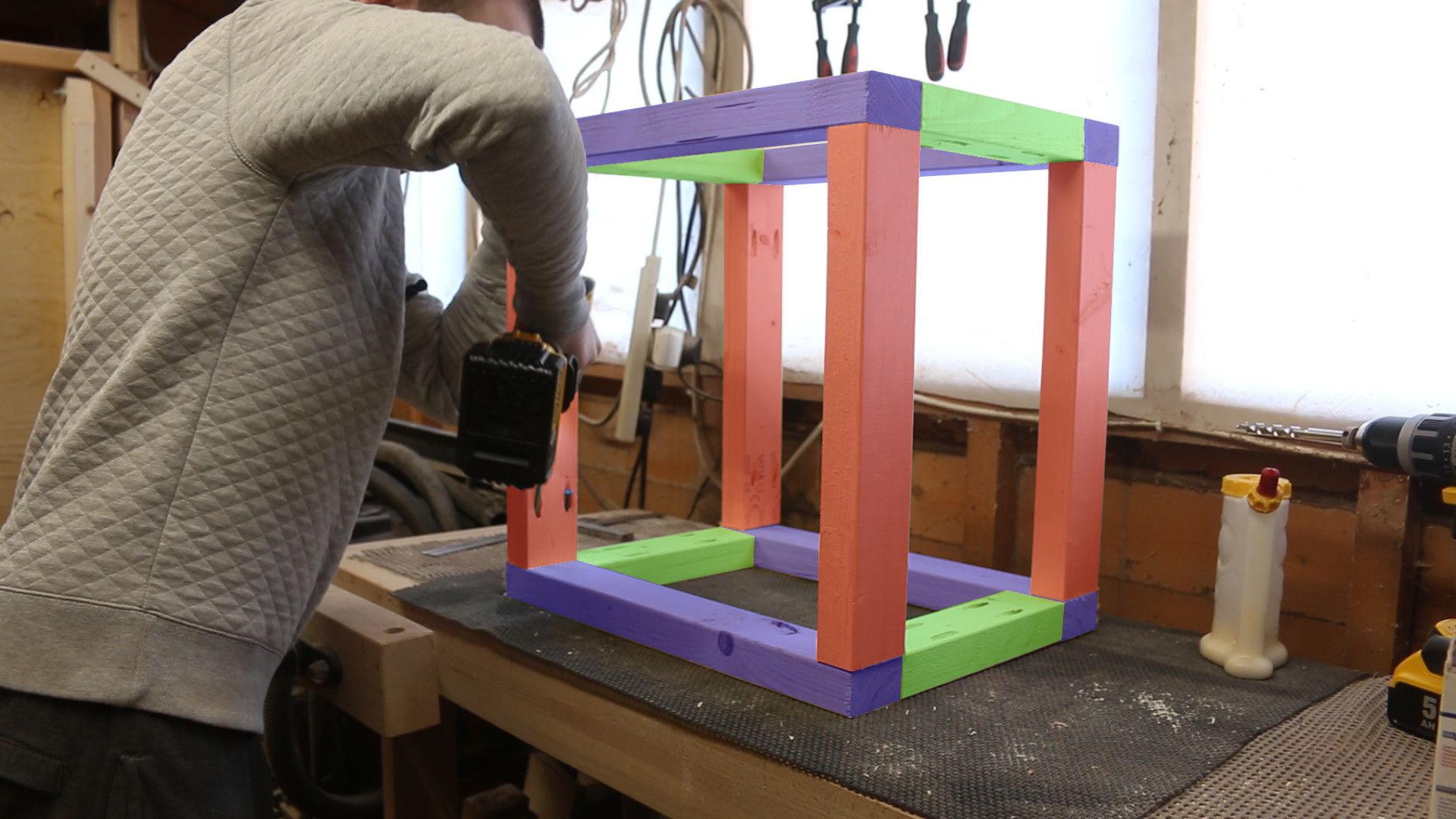 Simple DIY Mobile Tool Base : 3 Steps (with Pictures) - Instructables