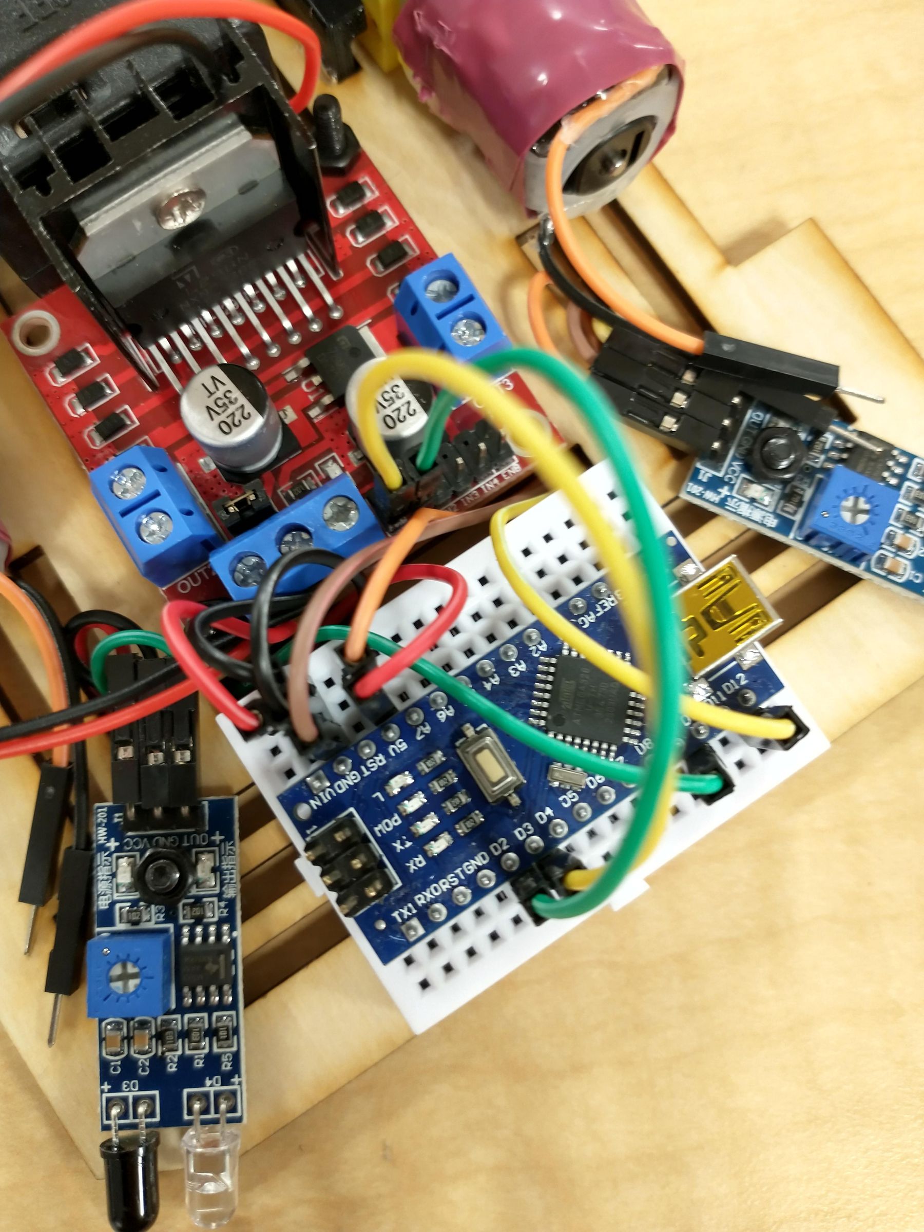 Autonomous Robot Racer: Scratch Mode : 10 Steps (with Pictures ...