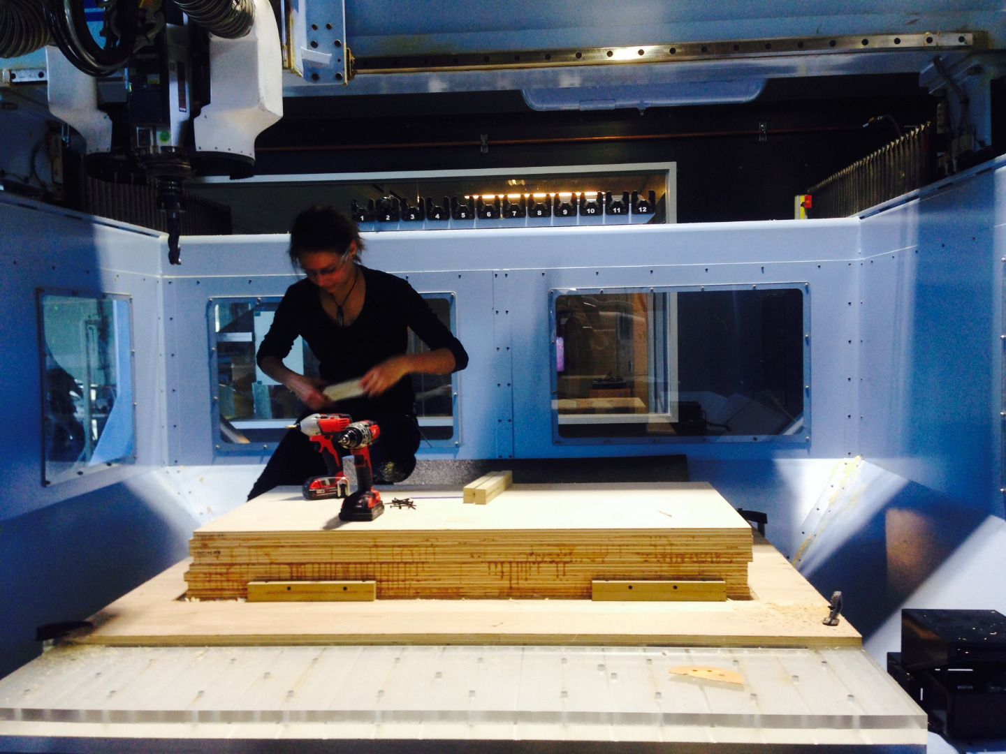 Flip Machining on the DMS CNC Router : 5 Steps (with Pictures ...