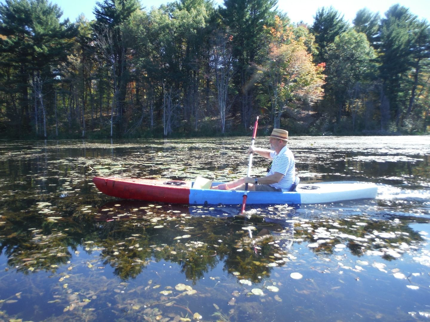Sawfish, the Unsinkable, Lightweight, Foam Kayak, Free DIY Kayak Plans ...