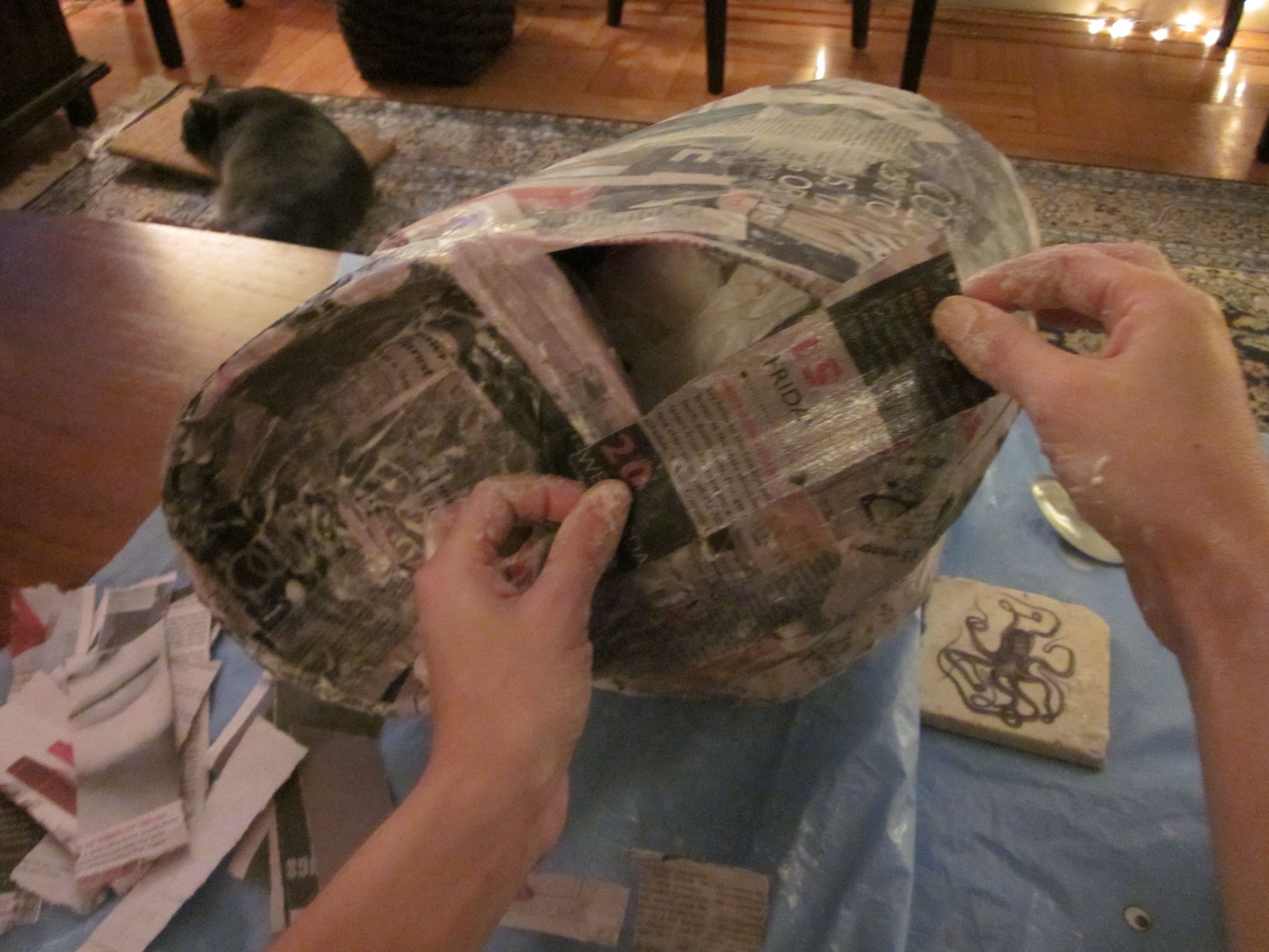 Create a (low Budget) Snail Costume : 10 Steps (with Pictures ...