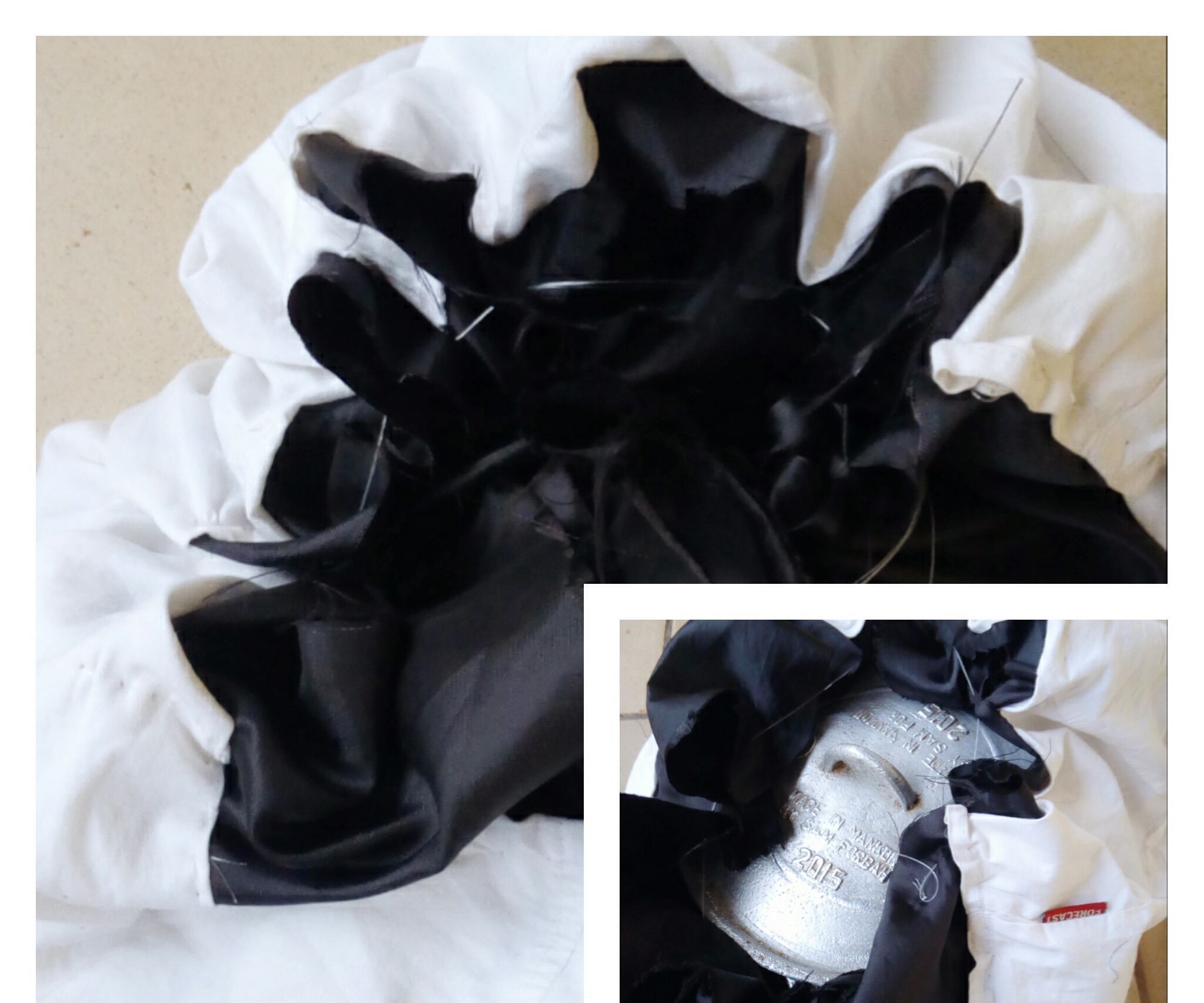 Making a Pot Enclosure to Save Cooking Gas and Keep Heat. : 6 Steps ...