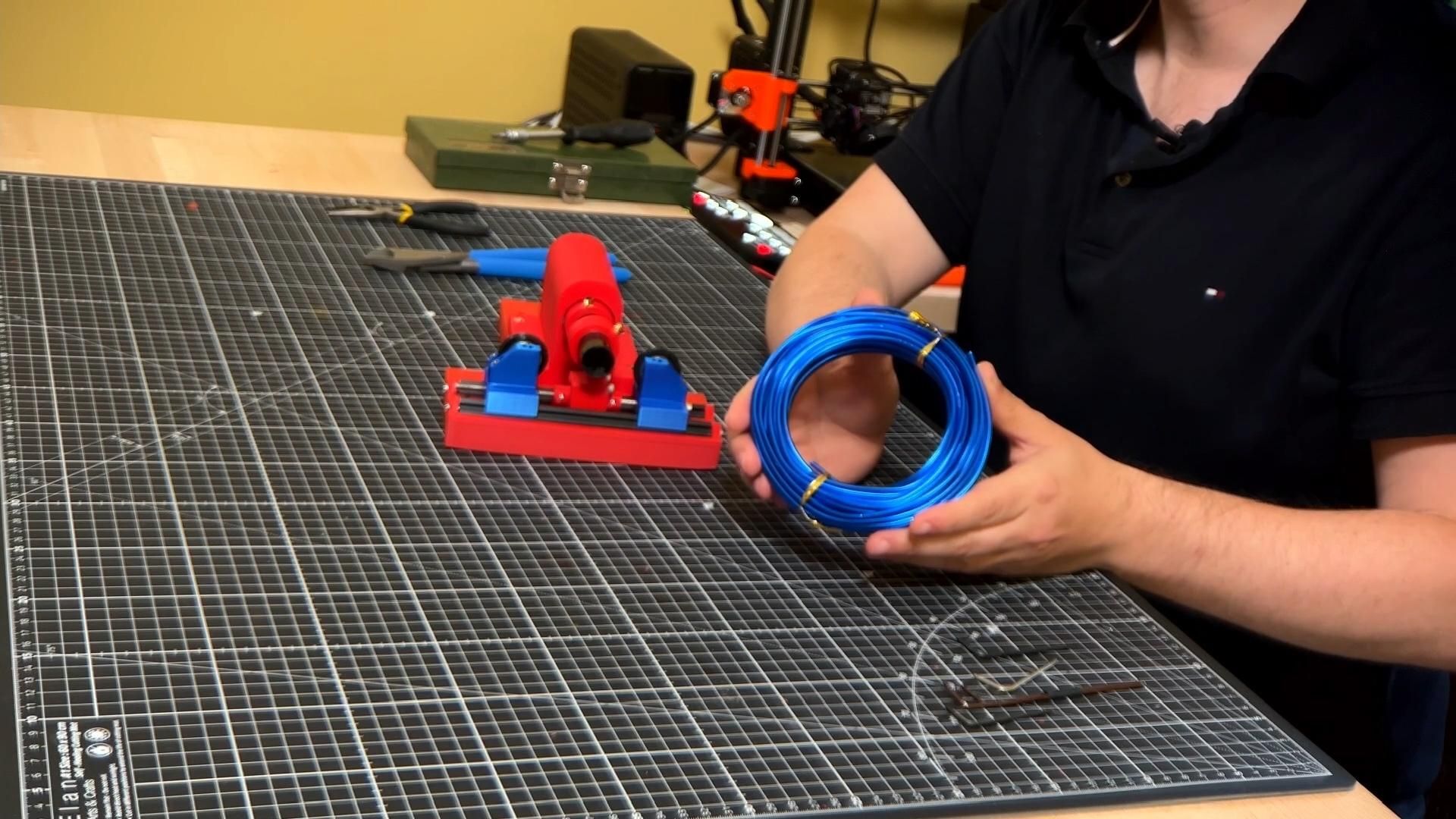 How to Build a 3D Printed Wire Bender : 6 Steps (with Pictures ...