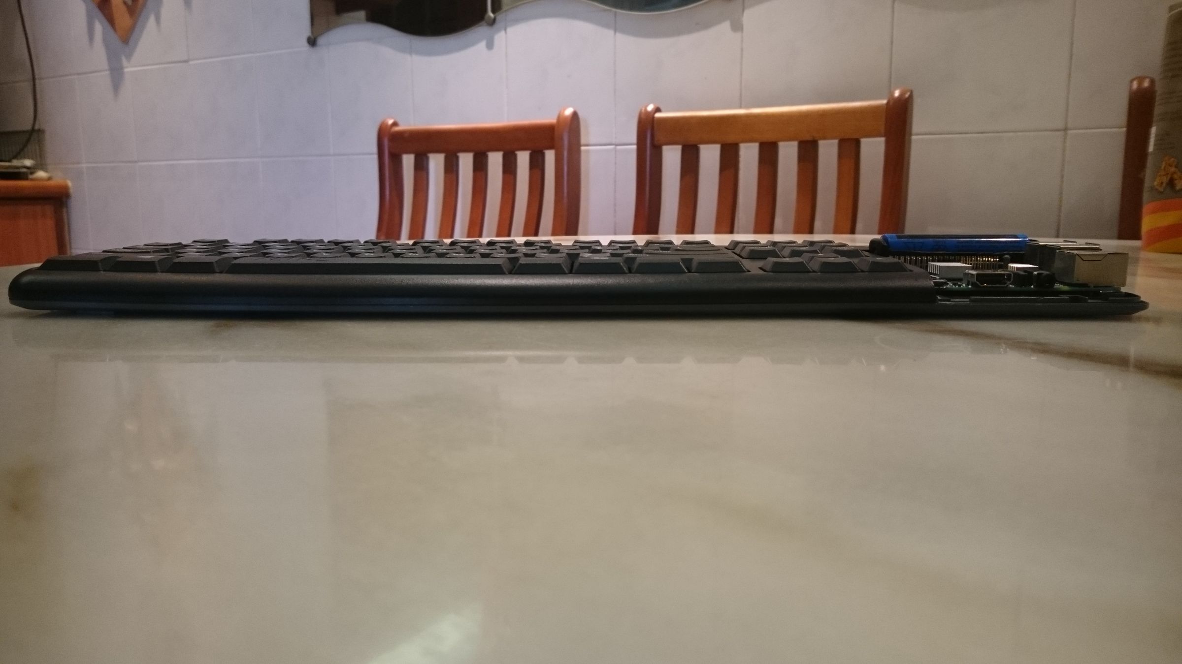 KeyPi - a Cheap Portable Raspberry Pi 3 Laptop Under $80 : 11 Steps ...