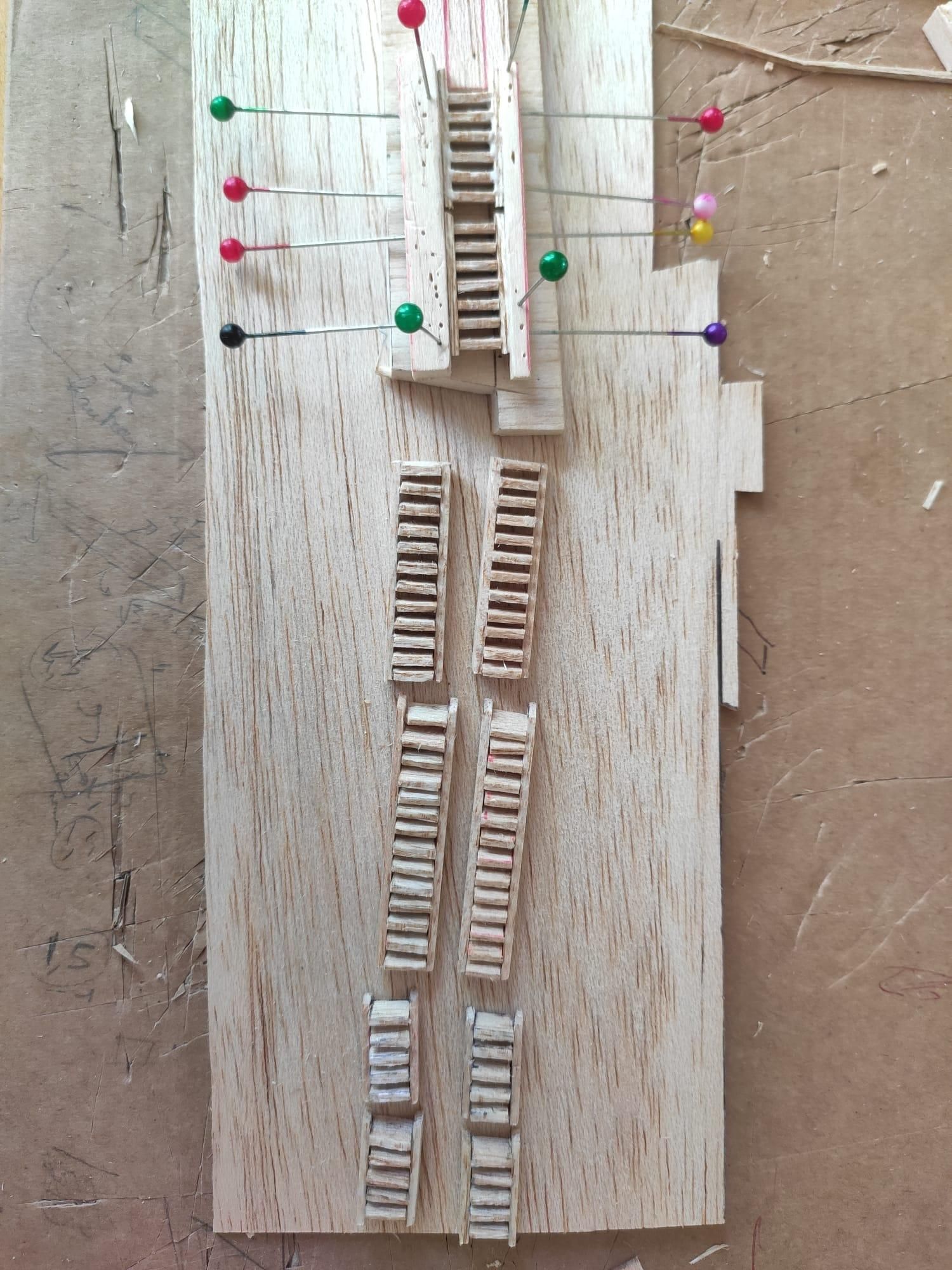 Made a Chinese Pirate Junk Ship Out of Balsa Wood : 11 Steps (with ...