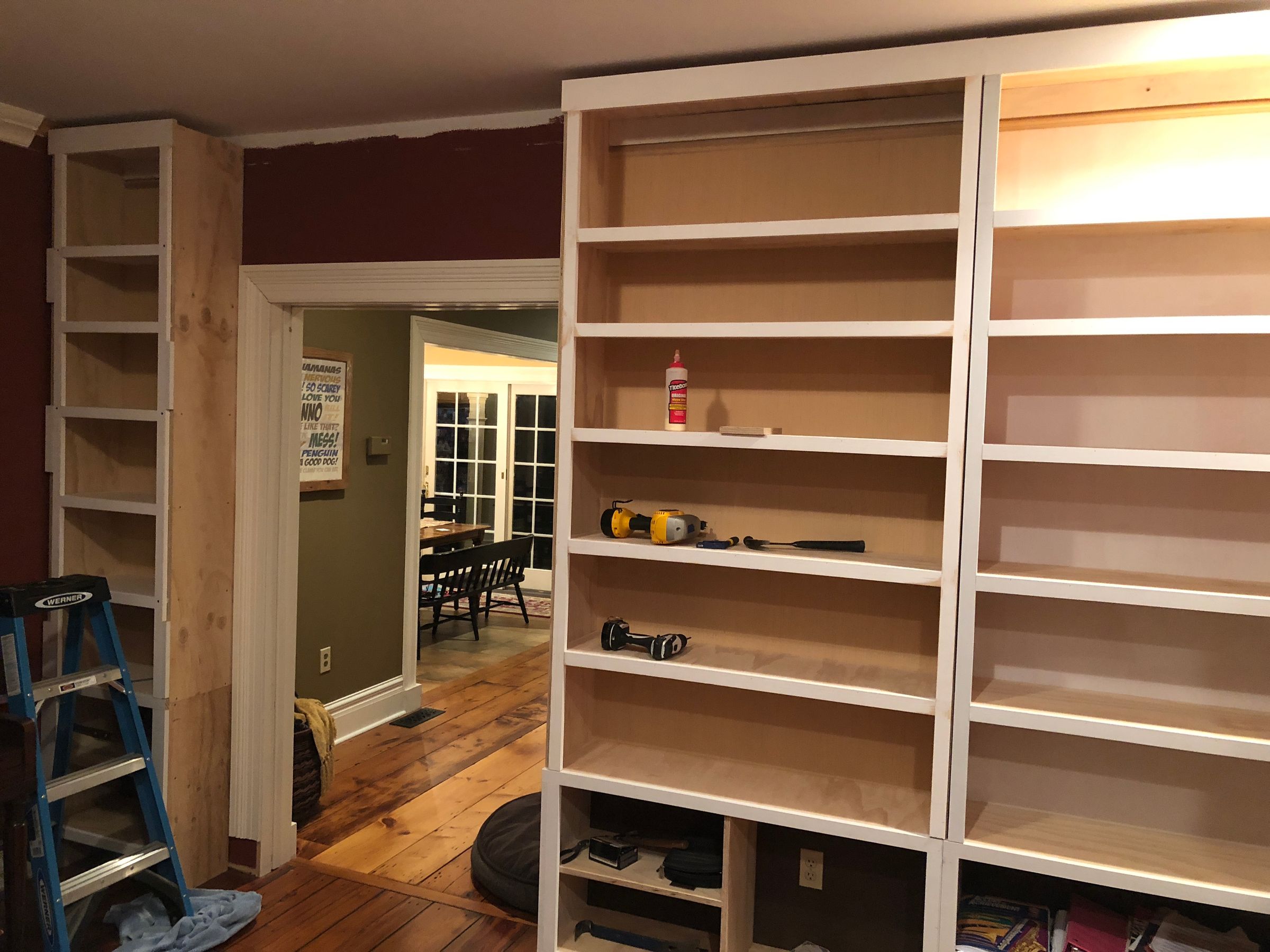 Library Build : 11 Steps (with Pictures) - Instructables
