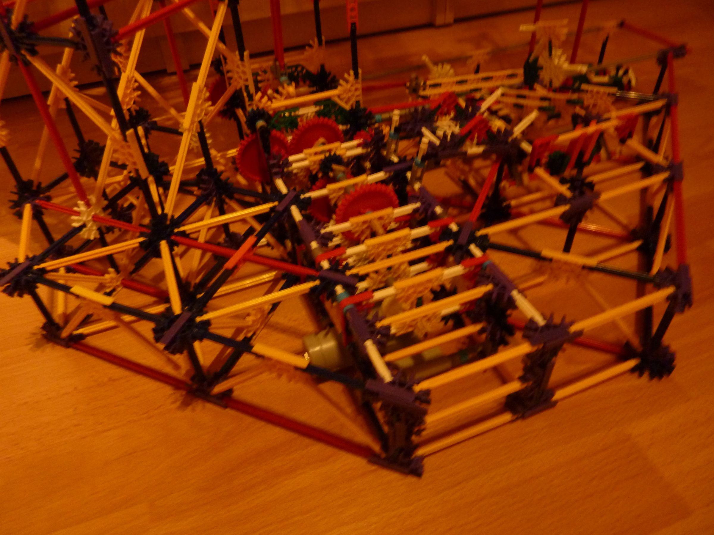 Knex Parallel Arm Lift : 30 Steps - Instructables