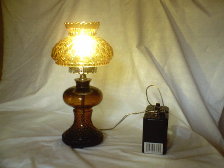 LED Bedside Lamp : 4 Steps - Instructables