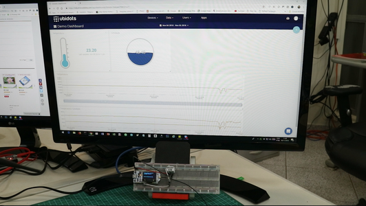 Introduction To The Mqtt Protocol With Ubidots Esp32 16 Steps Instructables 1688
