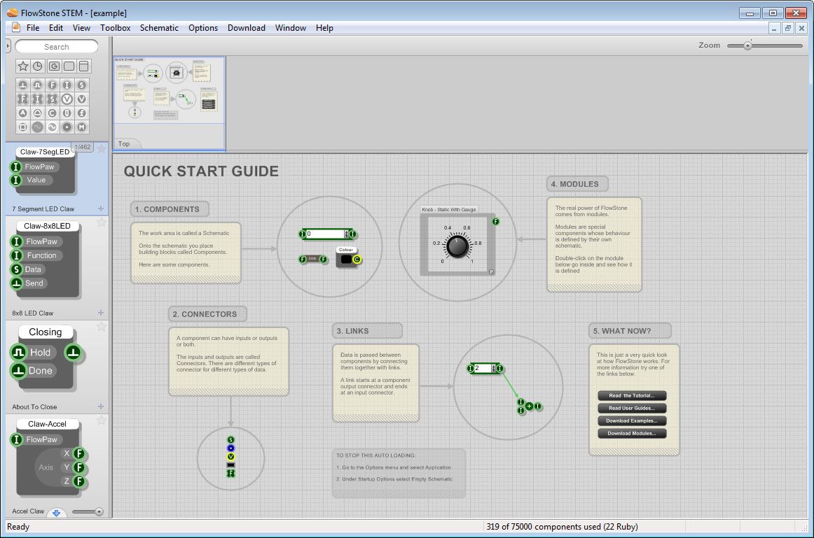Arduino Graphical Serial Communication With FlowStone (Blink LED) : 43 ...