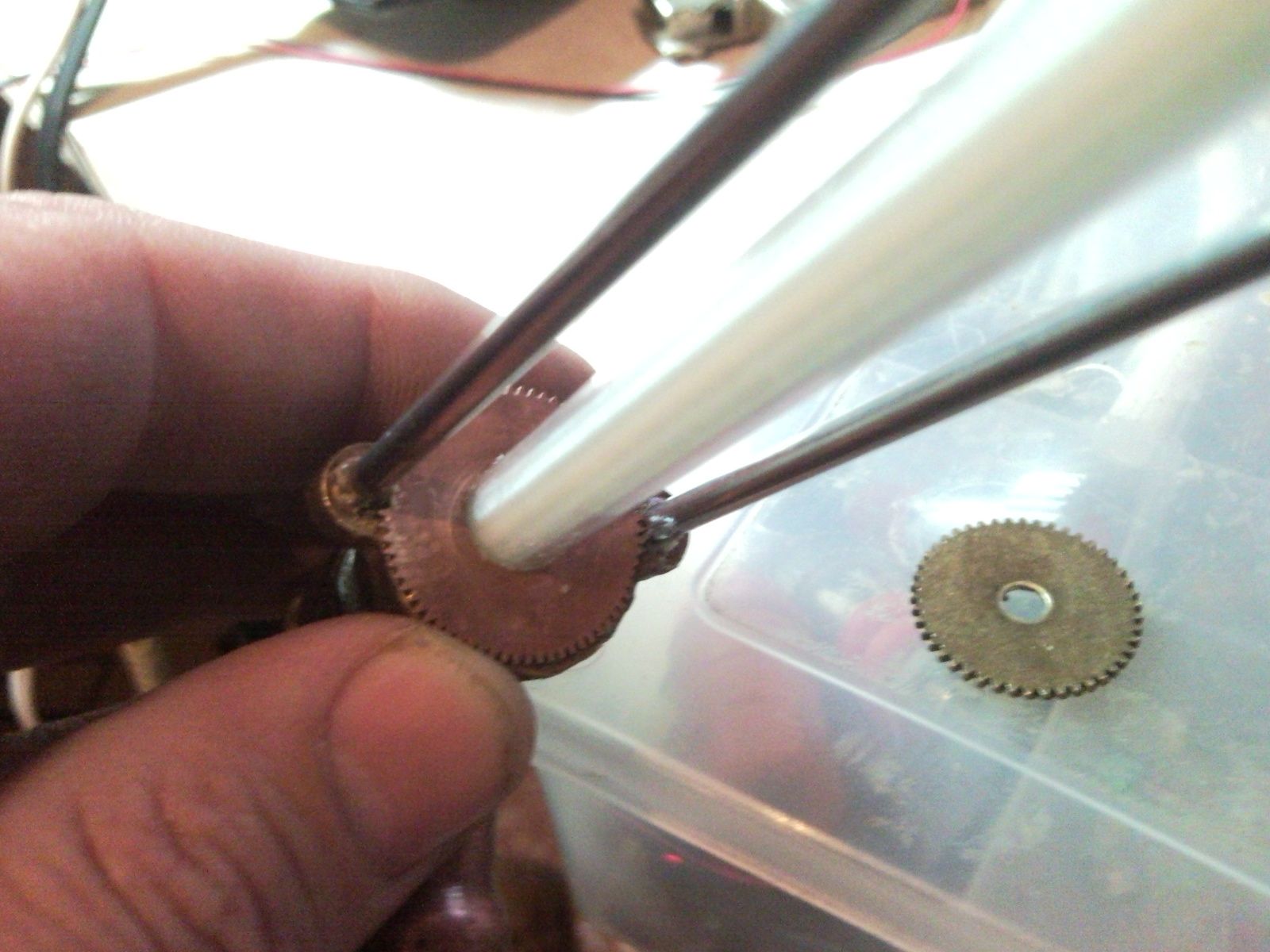 Introduction to Making a SteamPunk Light Tube U.S.A. Version 2.0 : 6 ...