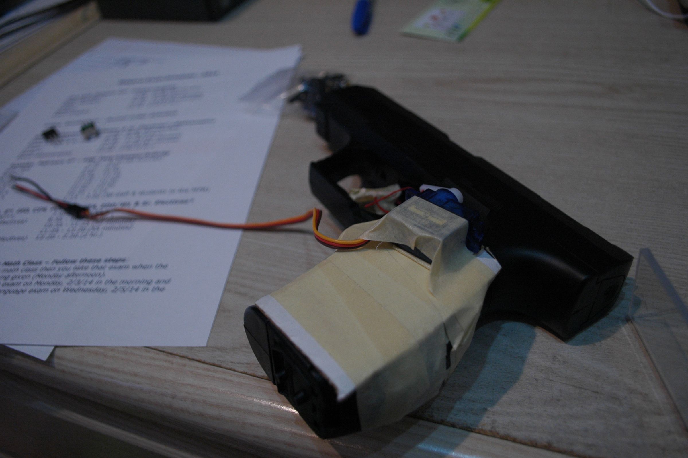 Counter-Strike Robot : 16 Steps (with Pictures) - Instructables