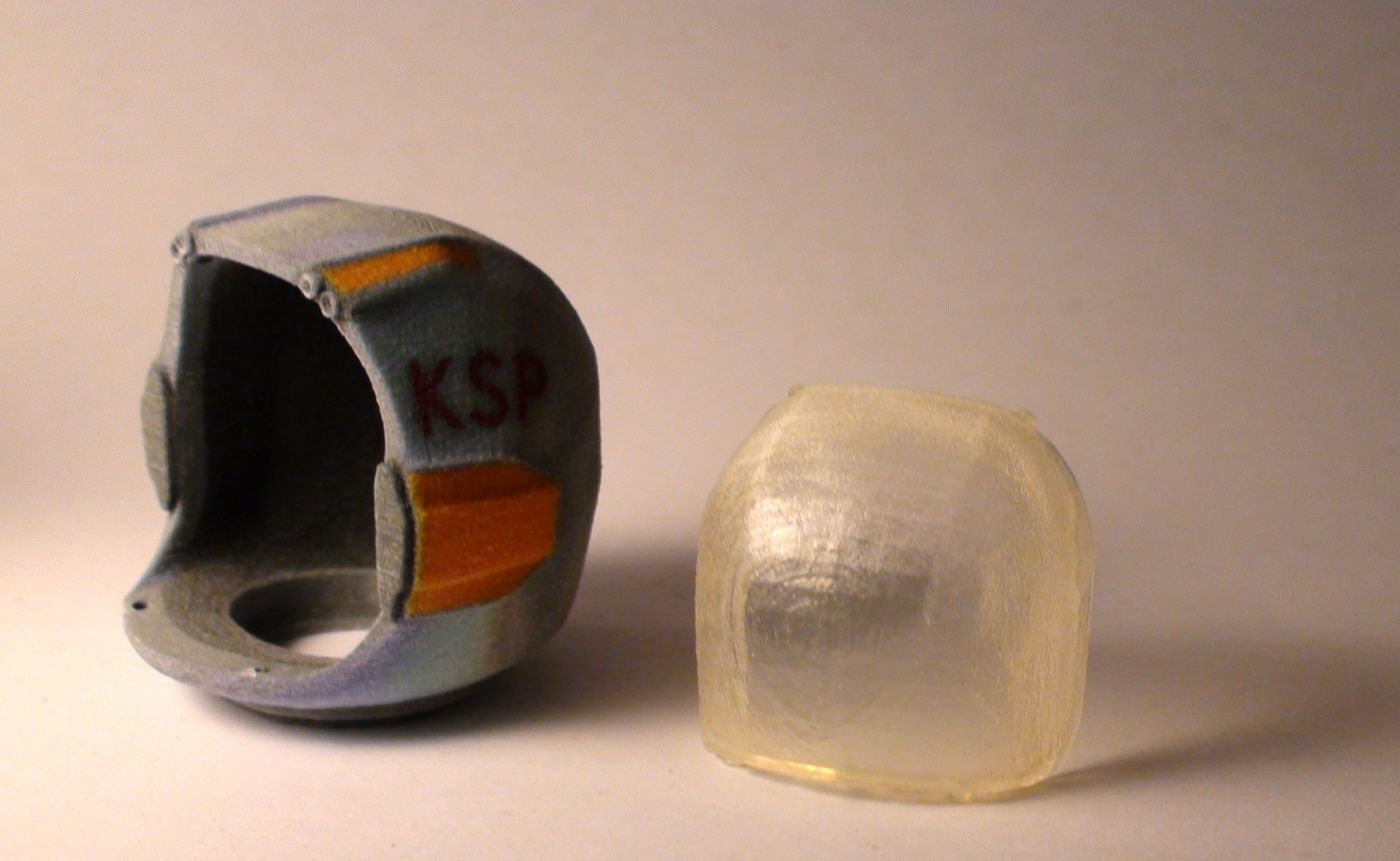 3D Printed Kerbal Figurine (Kerbal Space Program) : 6 Steps (with ...