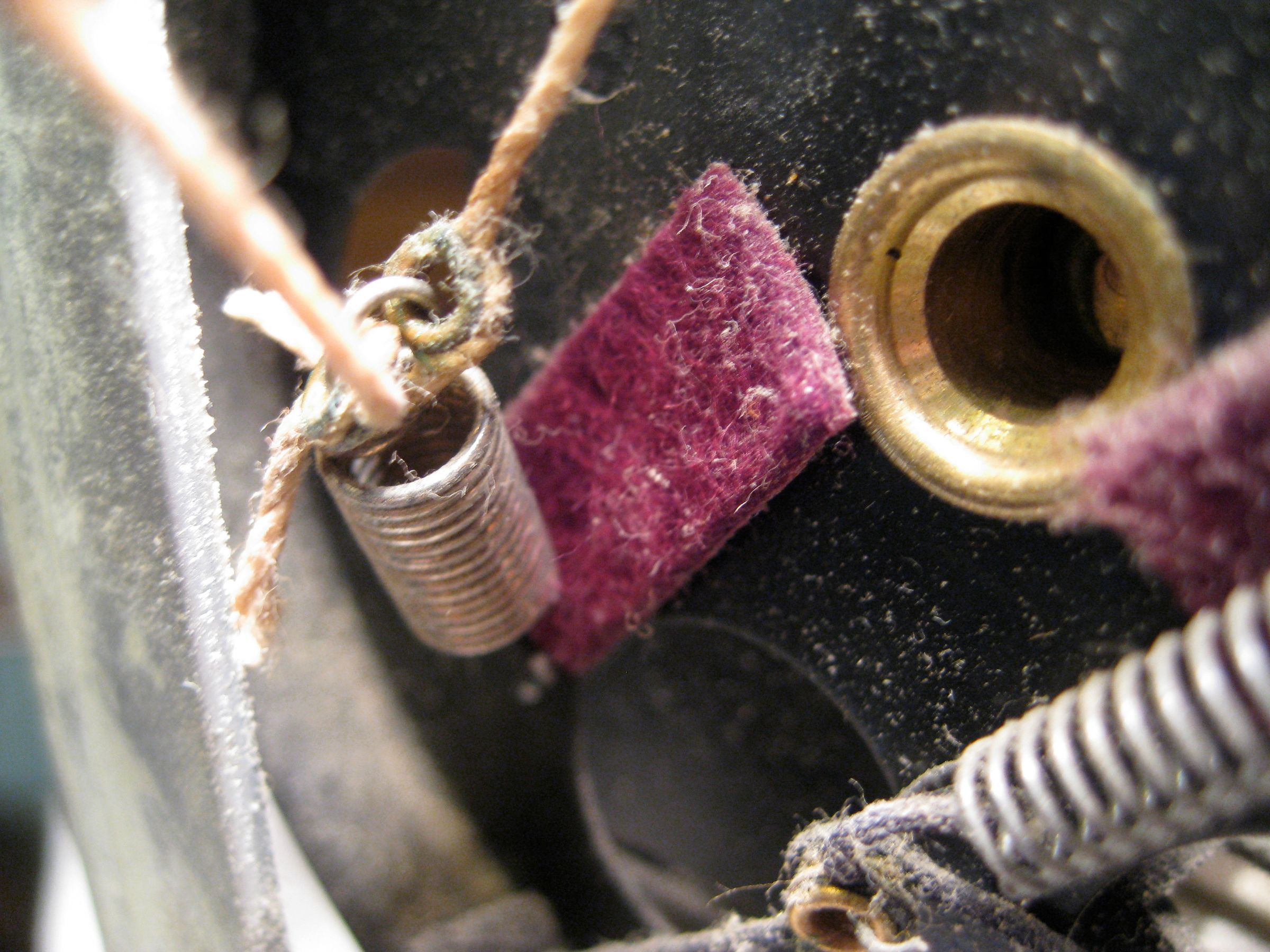 Fix a Vintage Radio Tuner String : 11 Steps (with Pictures) - Instructables