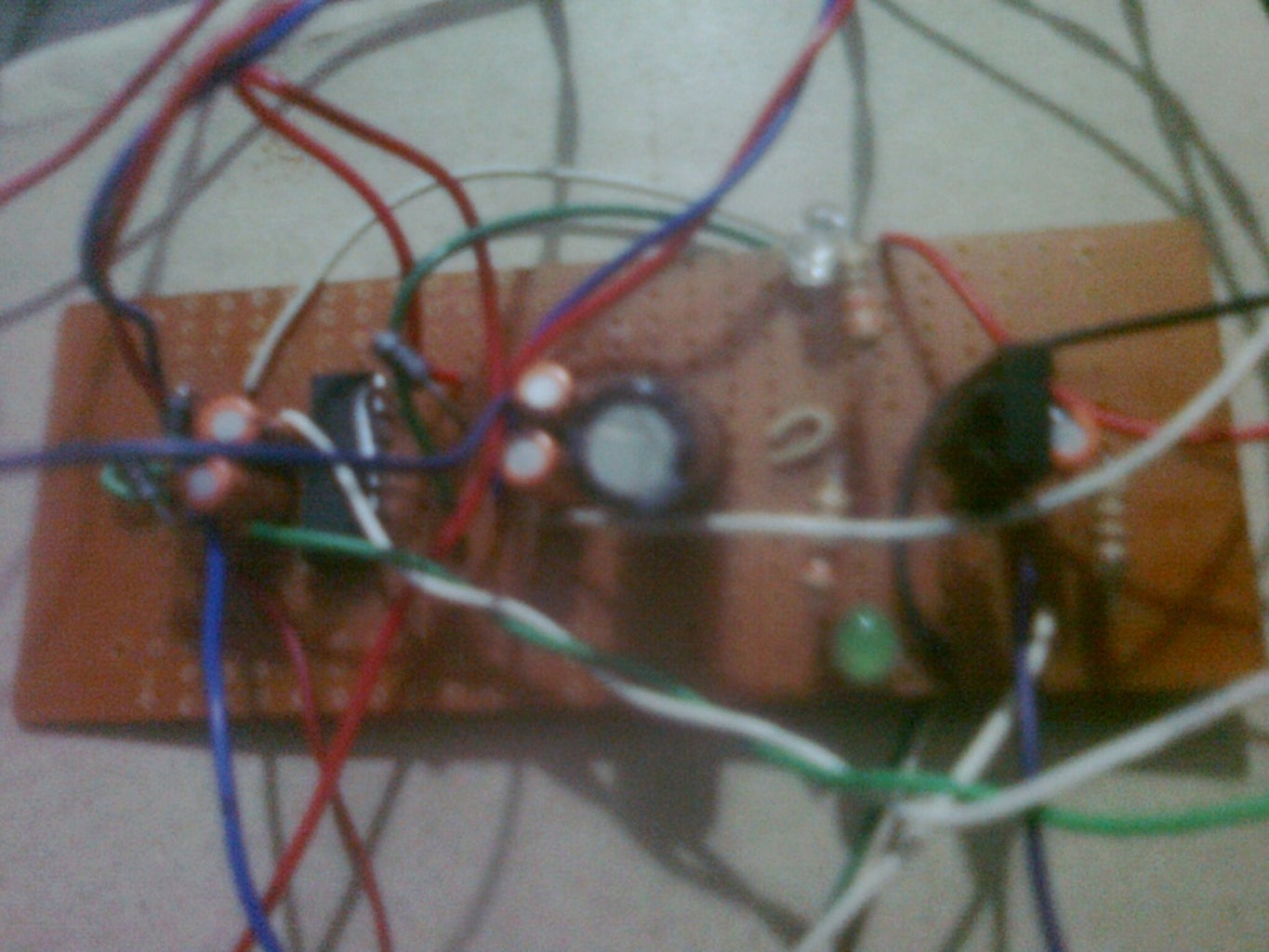 Infra Red Remote Controlled Robocar Using Avr Atmega32 Mcu 5 Steps Instructables 7699