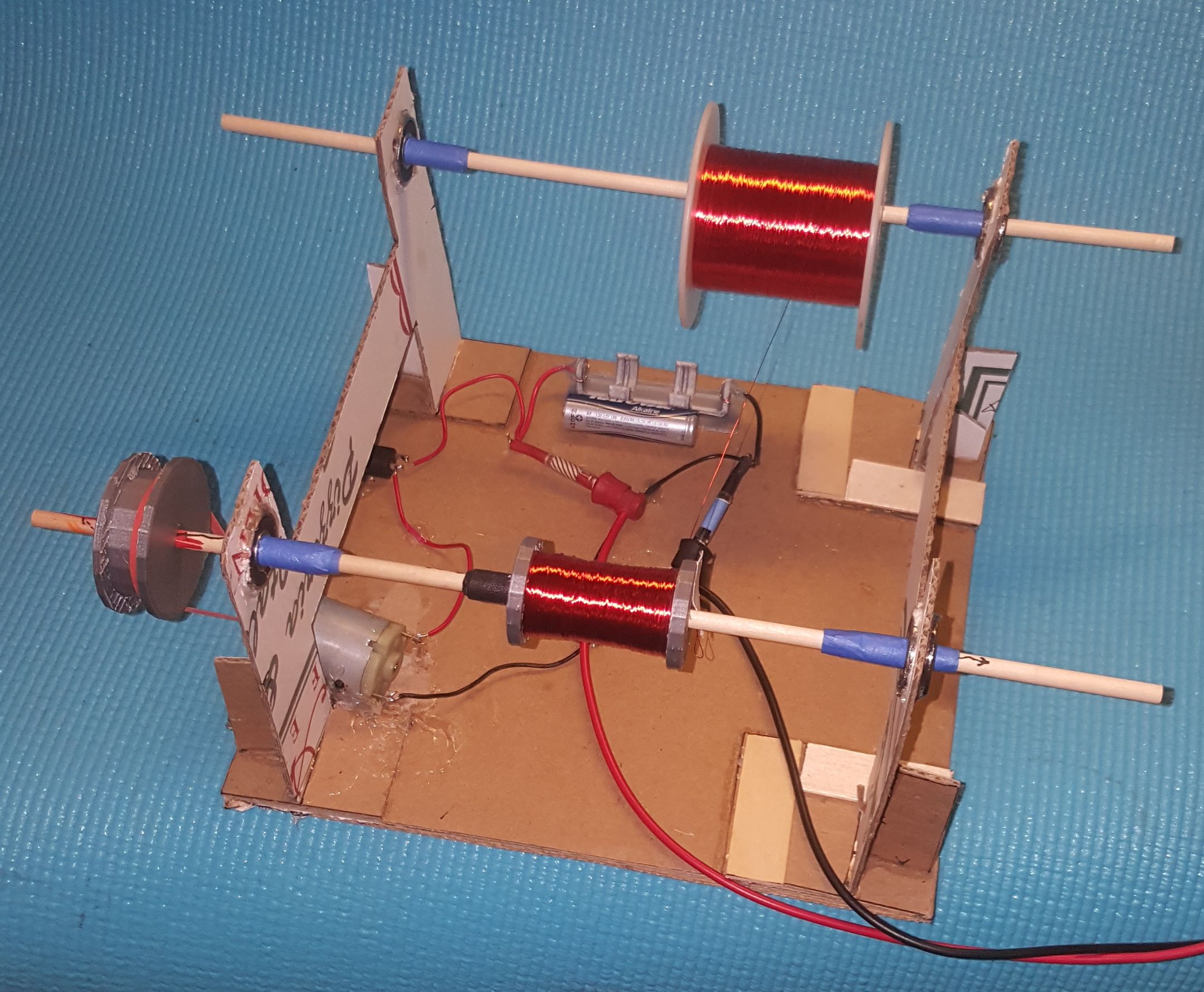 DIY - Coil Winding Machine : 9 Steps (with Pictures) - Instructables