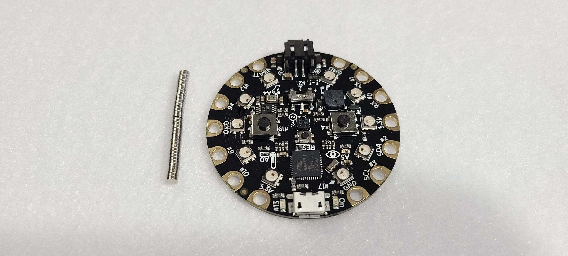 The ThreadBoard: E-Textile Rapid Prototyping Board : 5 Steps (with ...