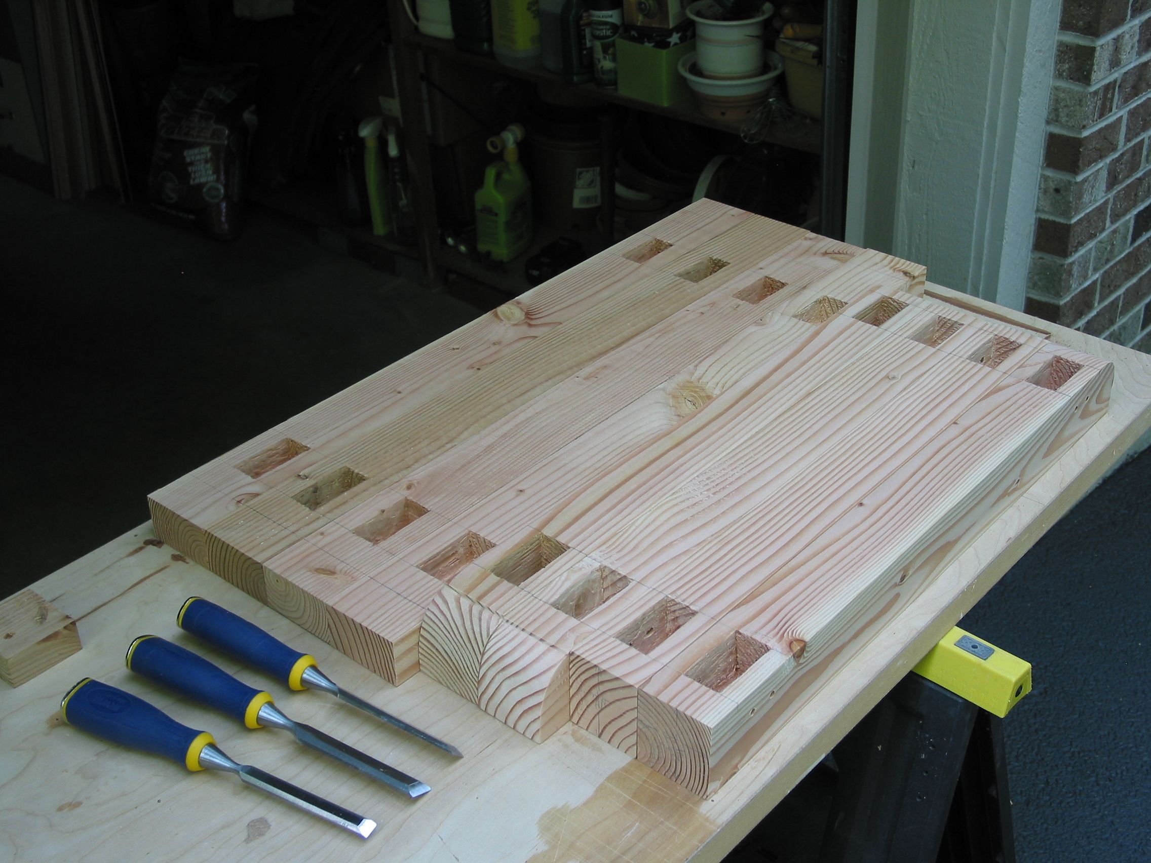 Build This Woodworker's Workbench to Learn Mortise & Tenon Joinery : 12 ...