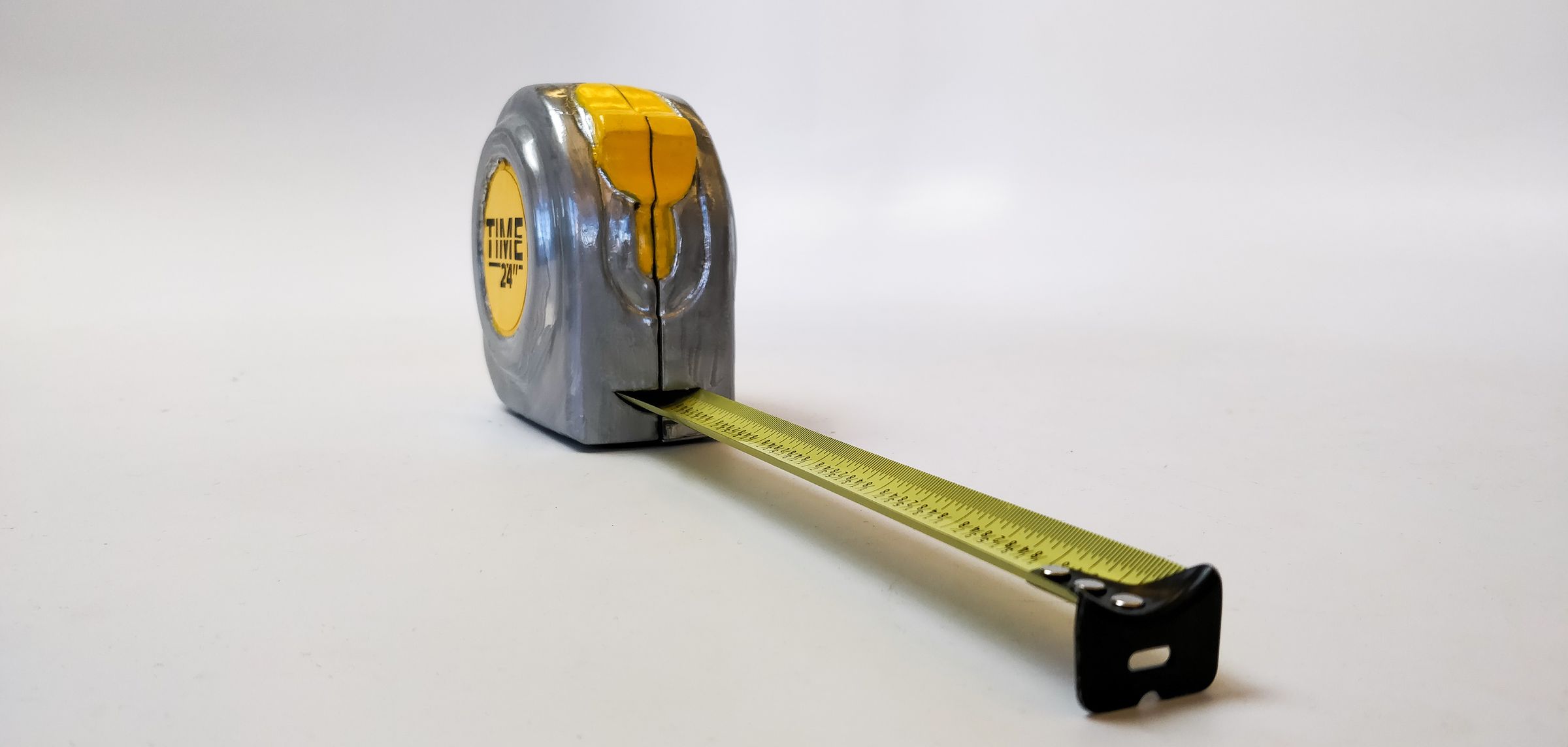 Time Measure (Tape Measure Clock) : 5 Steps (with Pictures) - Instructables