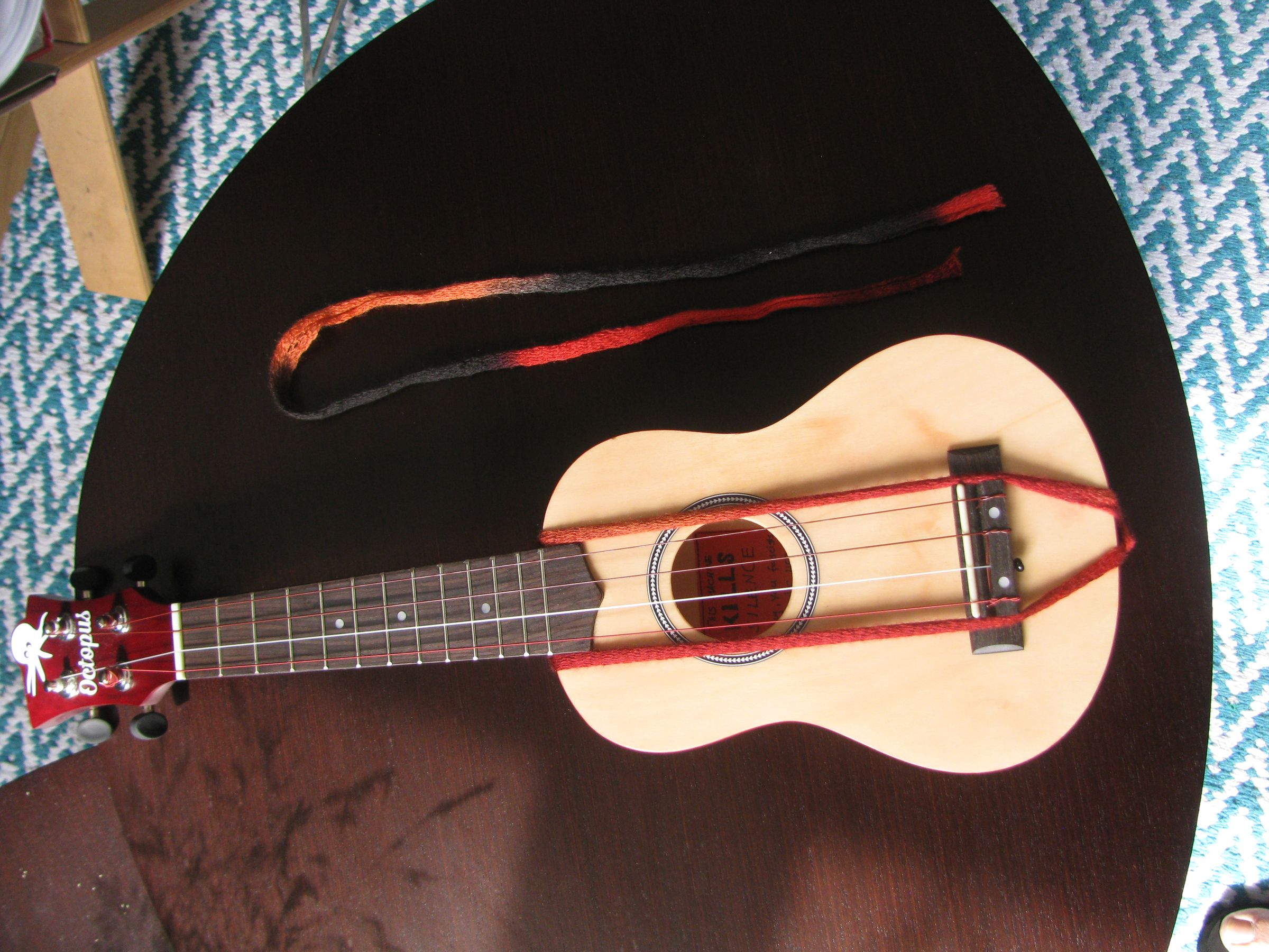 Cat's Cradle Ukulele Strap : 13 Steps - Instructables