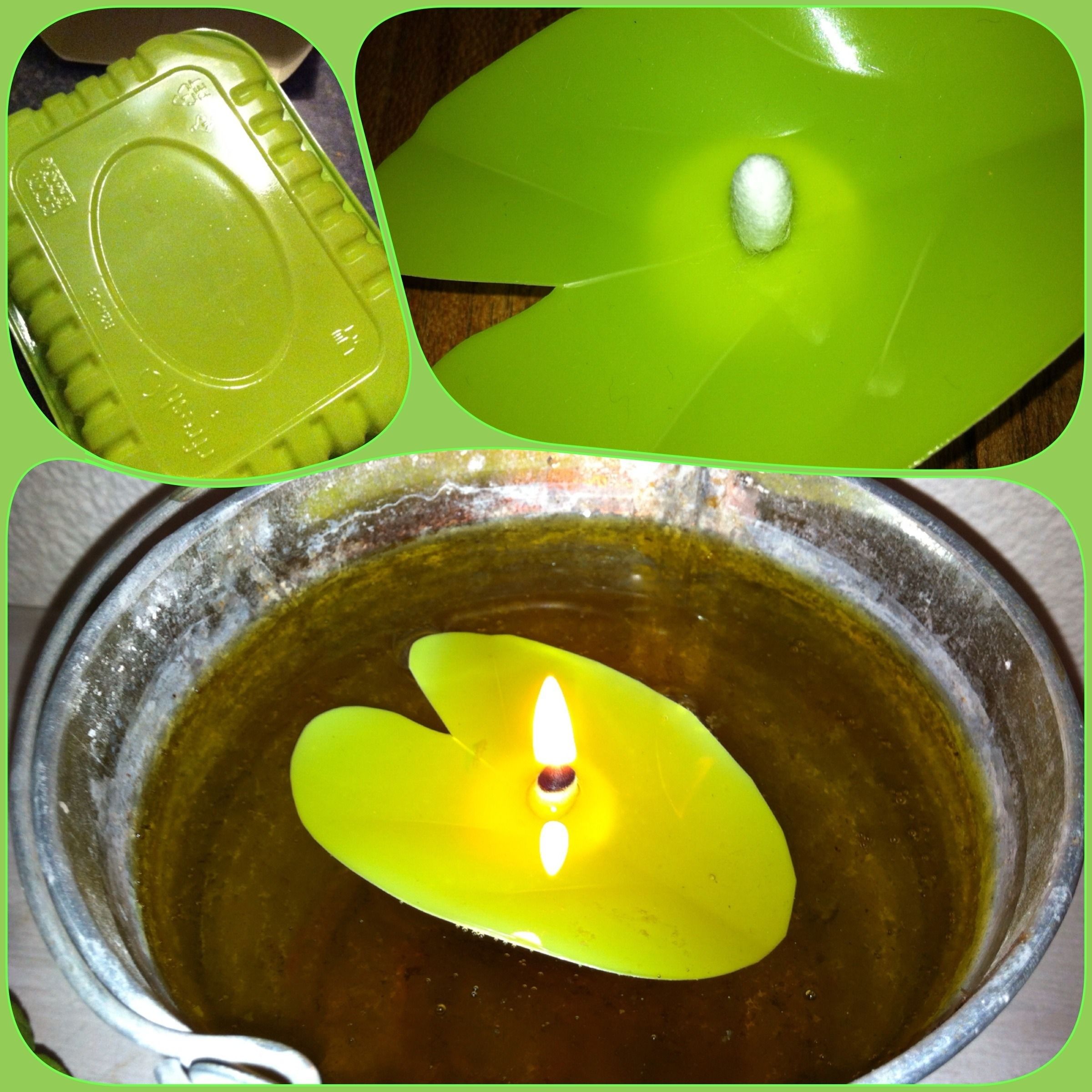 Floating Cooking Oil Candle - Instructables
