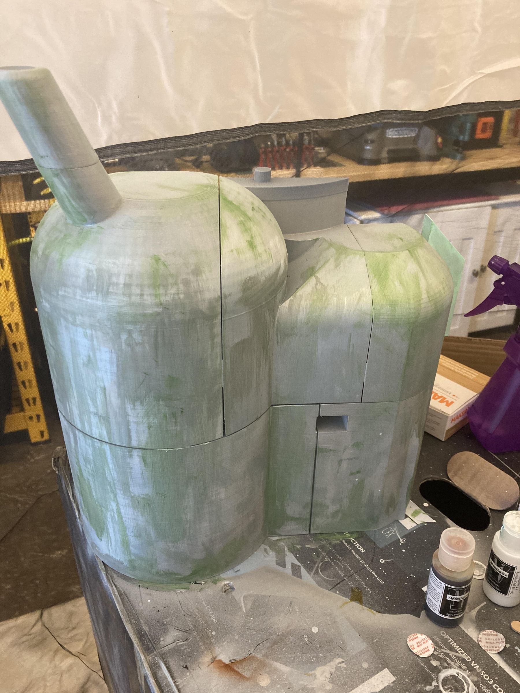 Howl's Moving Castle Humidifier : 16 Steps (with Pictures) - Instructables
