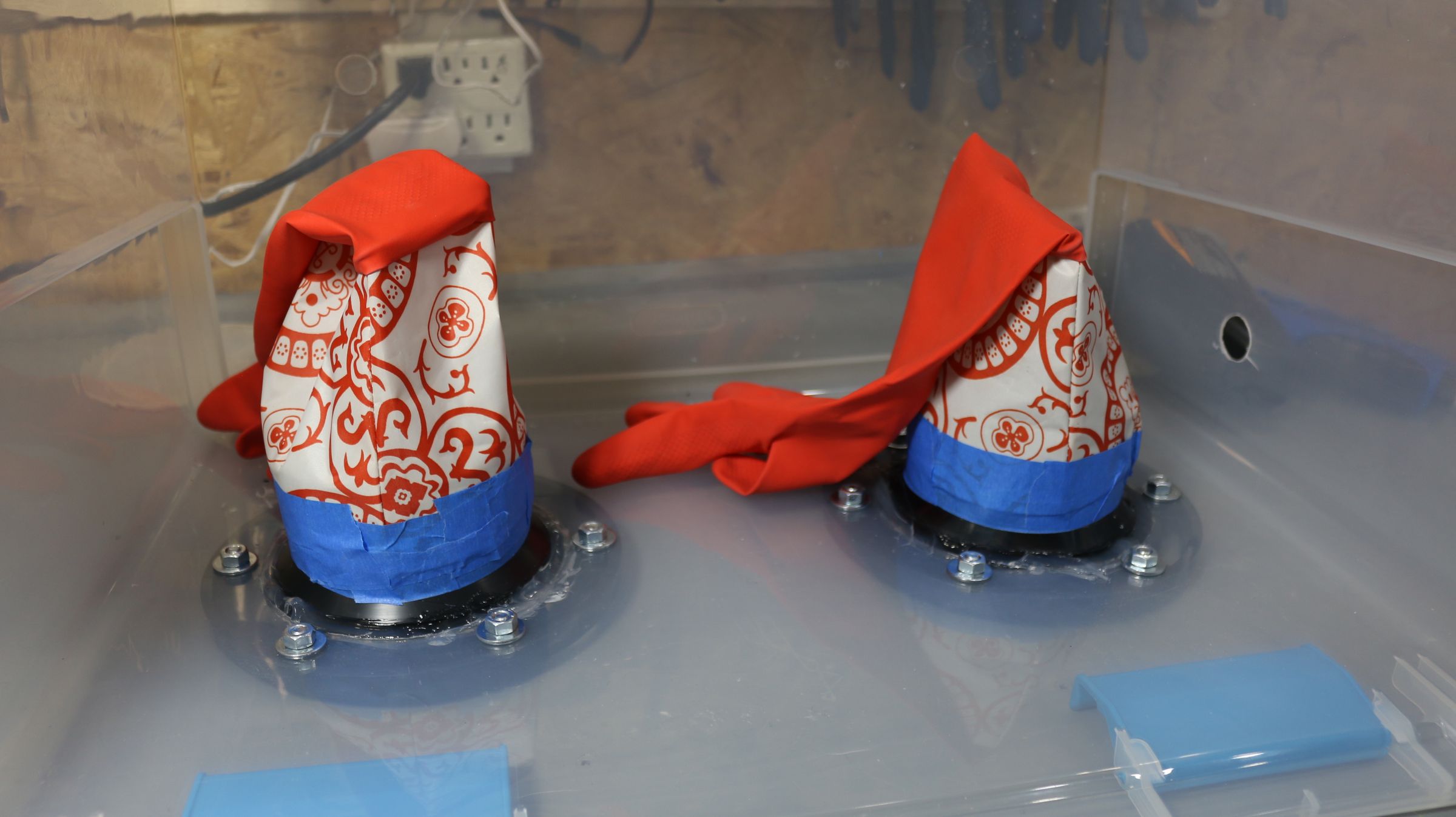 DIY Sandblasting Cabinet and Etching Glass : 4 Steps (with Pictures ...
