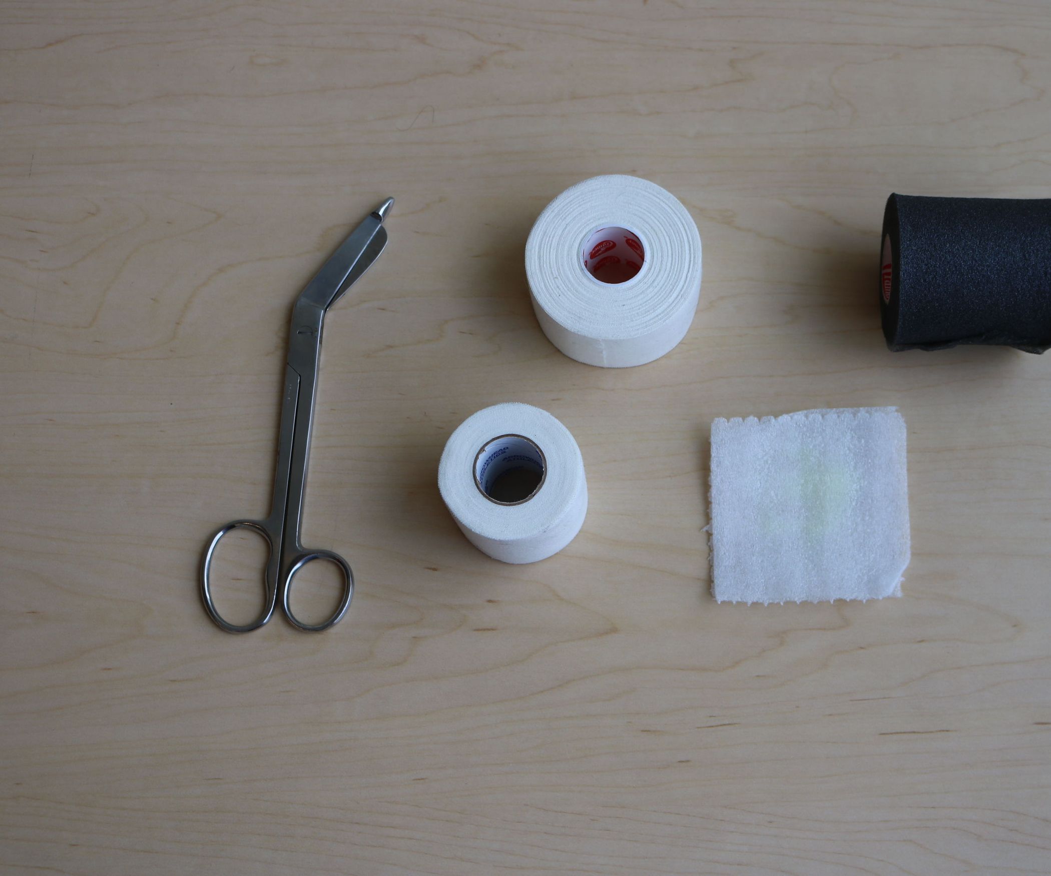 Ankle Taping Made Easy : 17 Steps (with Pictures) - Instructables