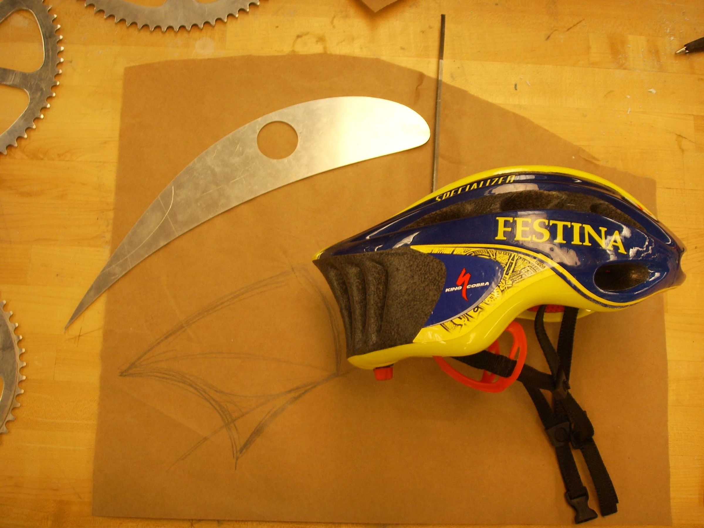 Aerodynamic Bike Helmet! : 26 Steps (with Pictures) - Instructables