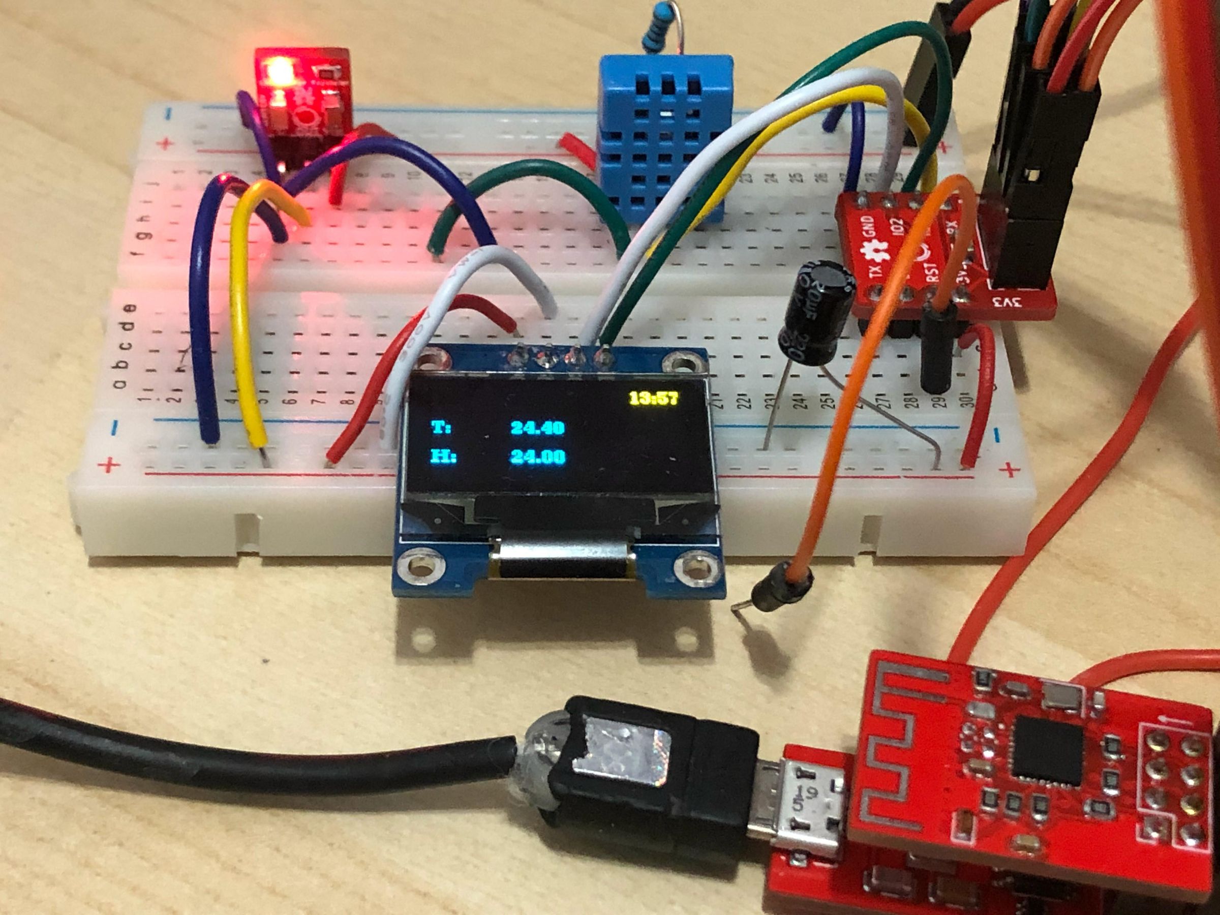 Iot Weather Station - Part 1 : 4 Steps - Instructables