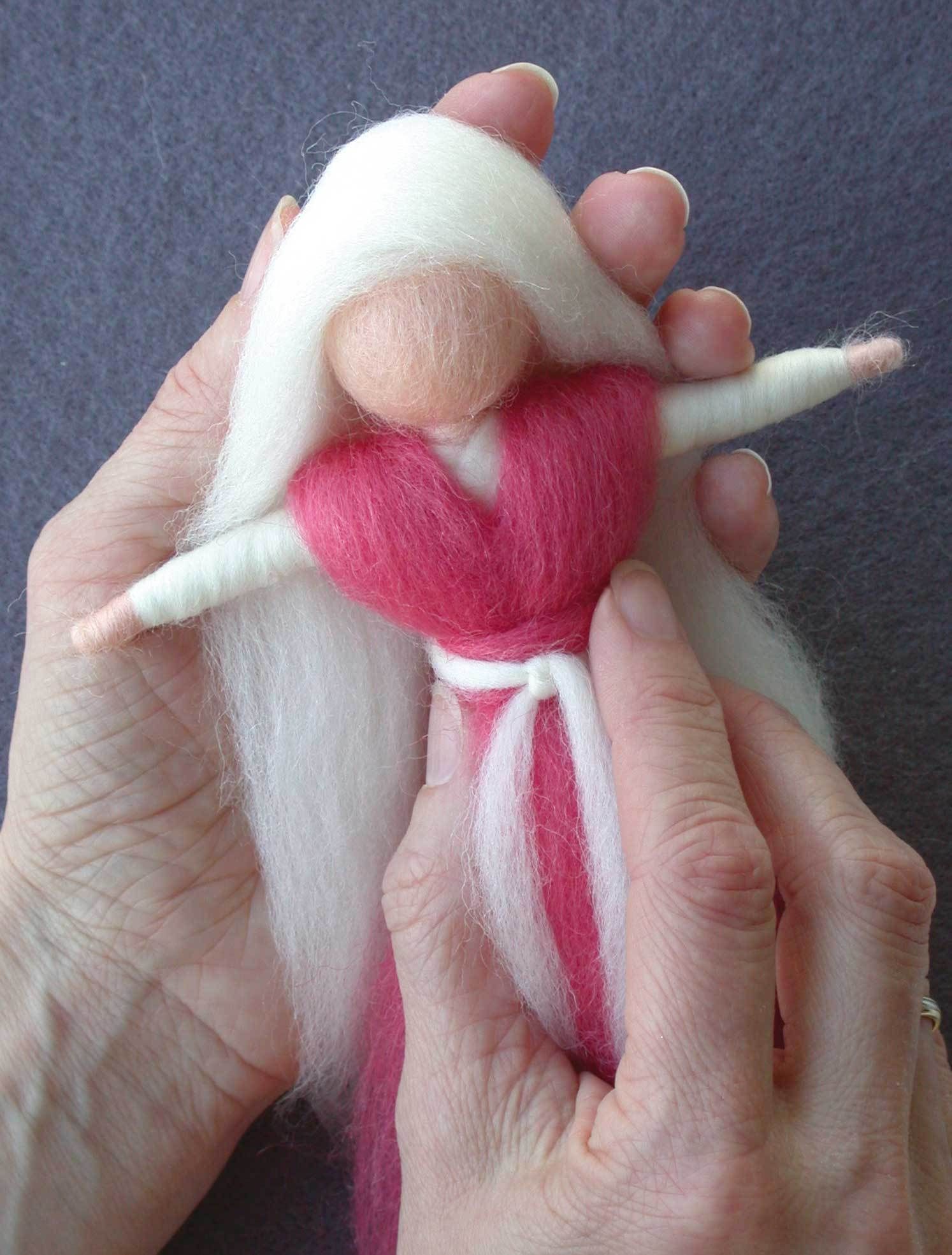 How to Make a Magic Wool Rainbow Fairy : 7 Steps - Instructables