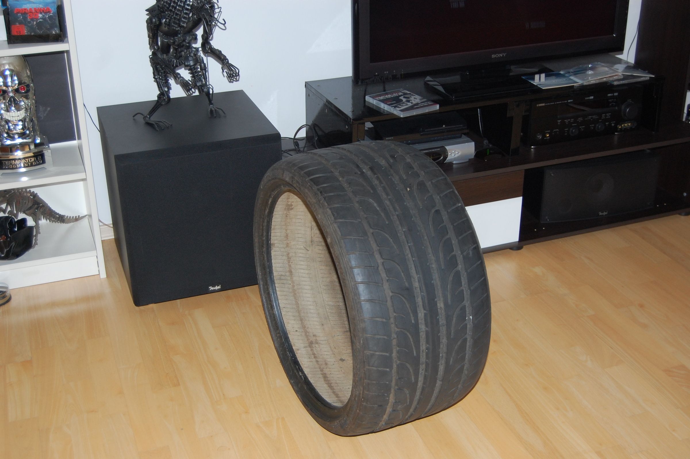 Performance-tire Subwoofer : 5 Steps (with Pictures) - Instructables