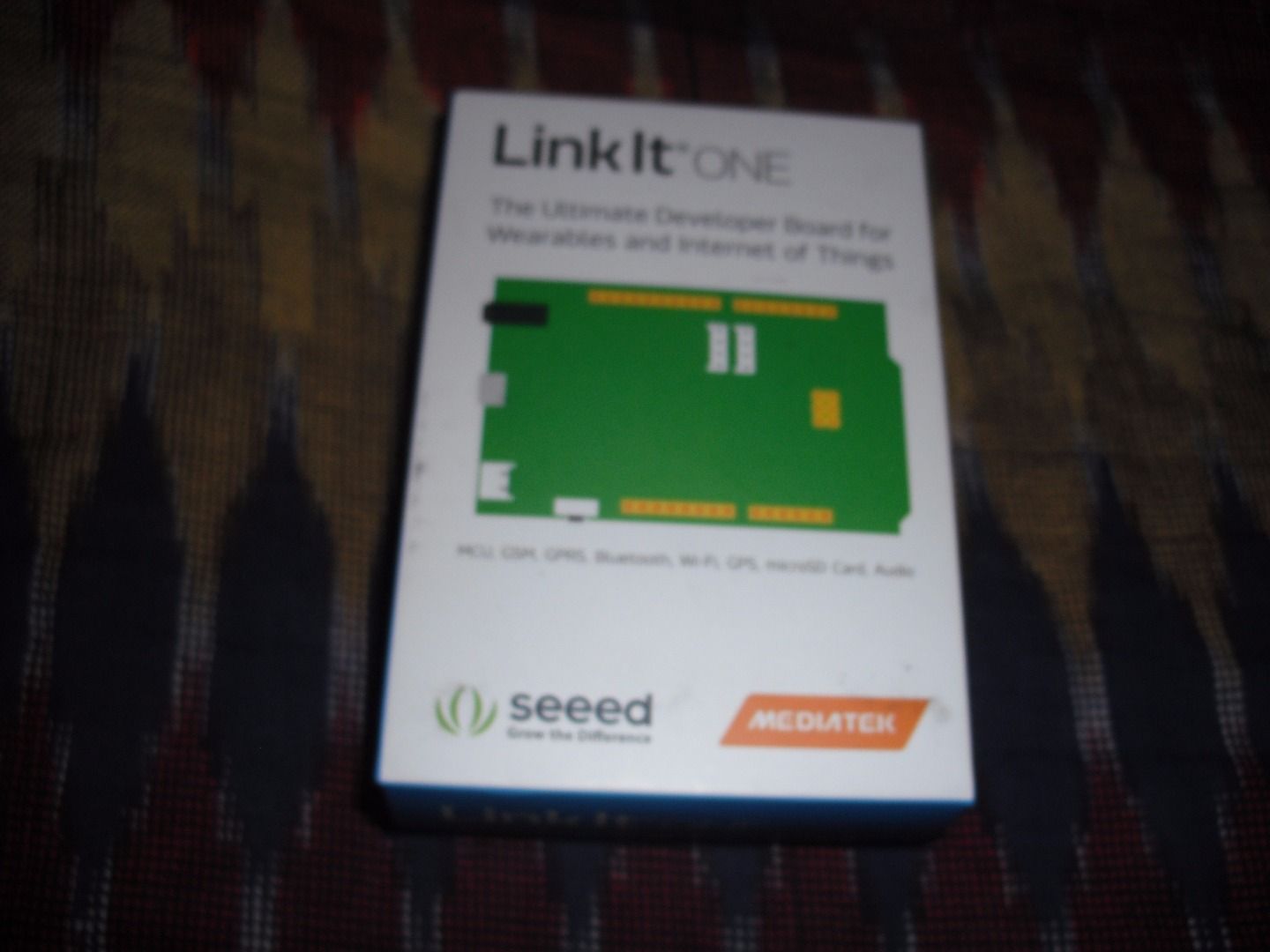 Linkit ONE : From the Start : 3 Steps - Instructables