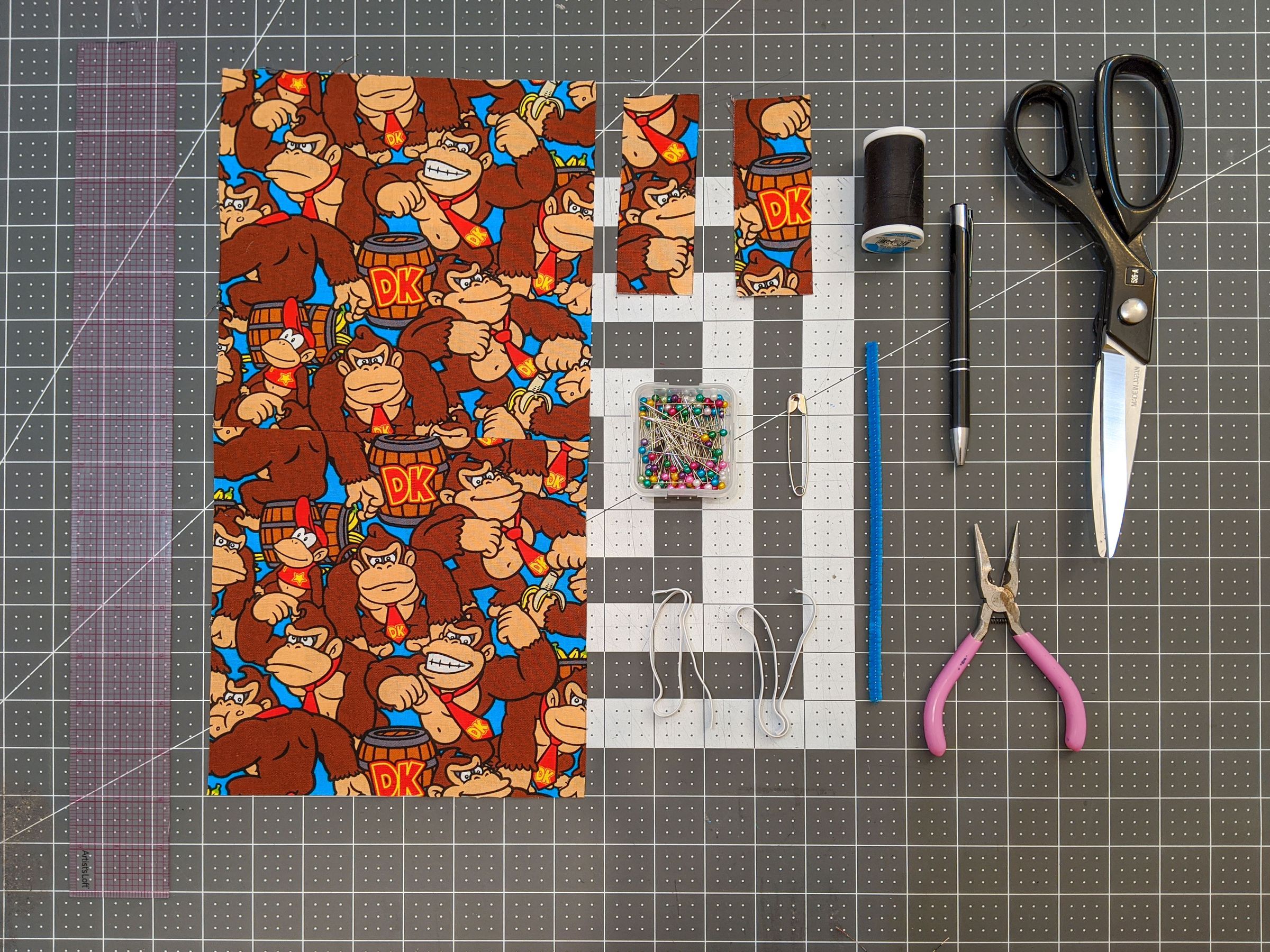 DIY Face Mask With Filter Pocket : 10 Steps (with Pictures) - Instructables