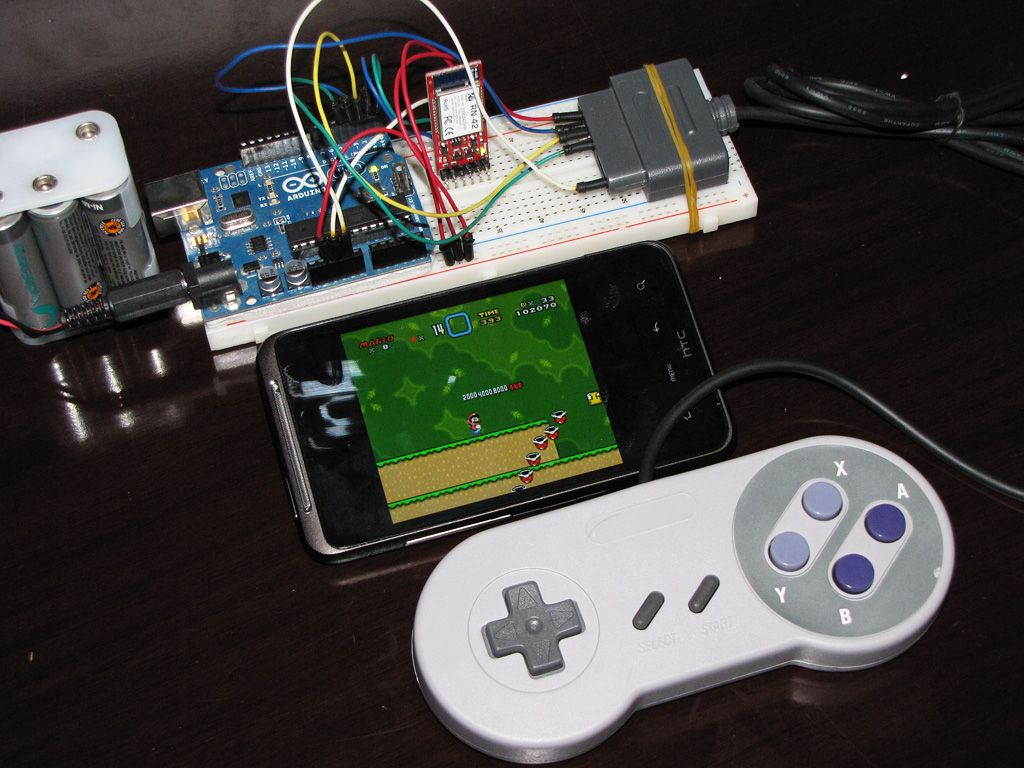 Super Nintendo on Android With Original Controller - Instructables