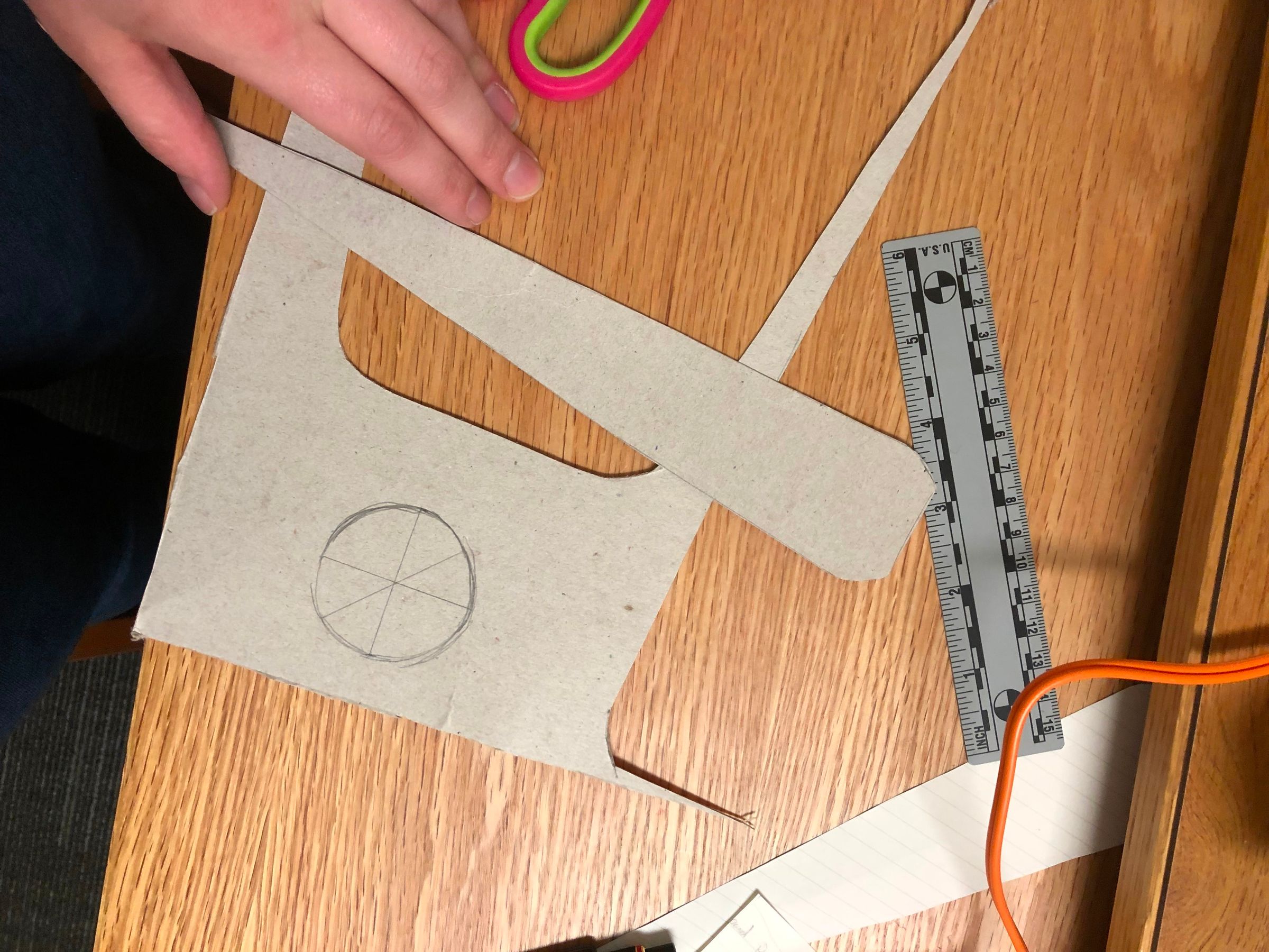 Easy Cardboard Model Airplane : 12 Steps (with Pictures) - Instructables